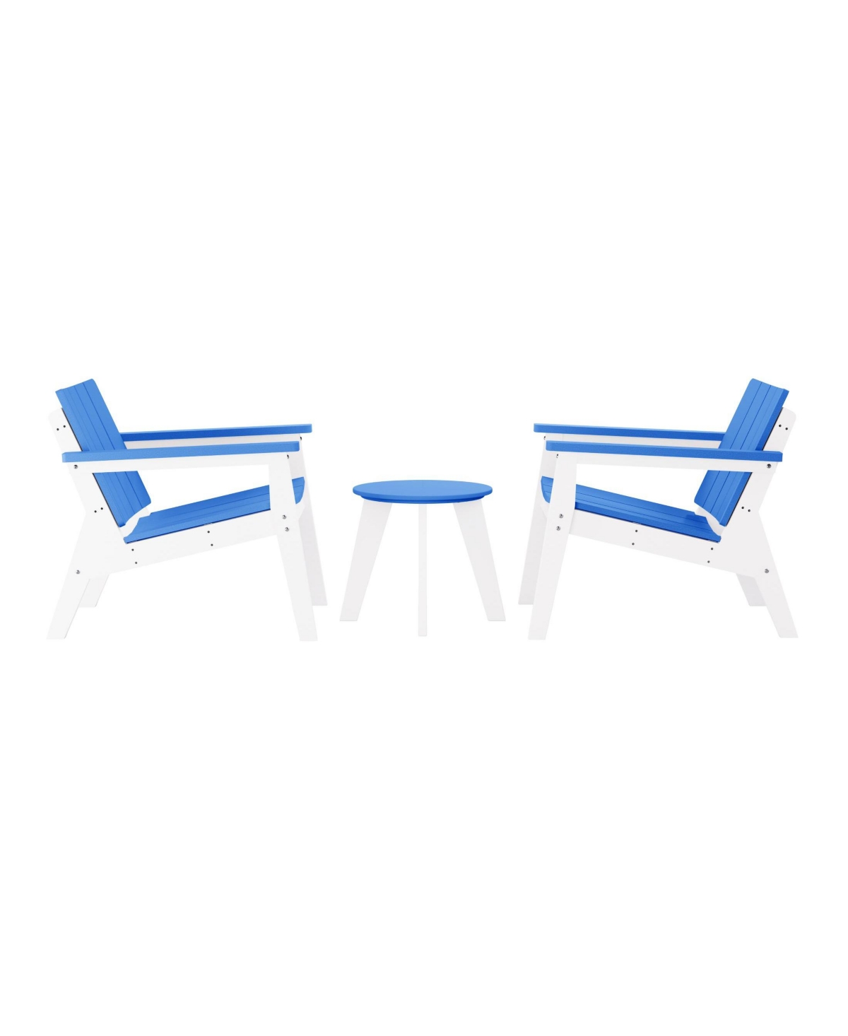 Click here for WestinTrends 3-Piece Outdoor Hdpe Conversation Set... prices