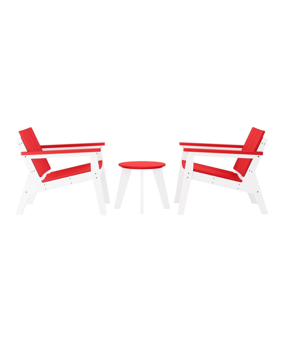 Click here for WestinTrends 3-Piece Outdoor Hdpe Conversation Set... prices