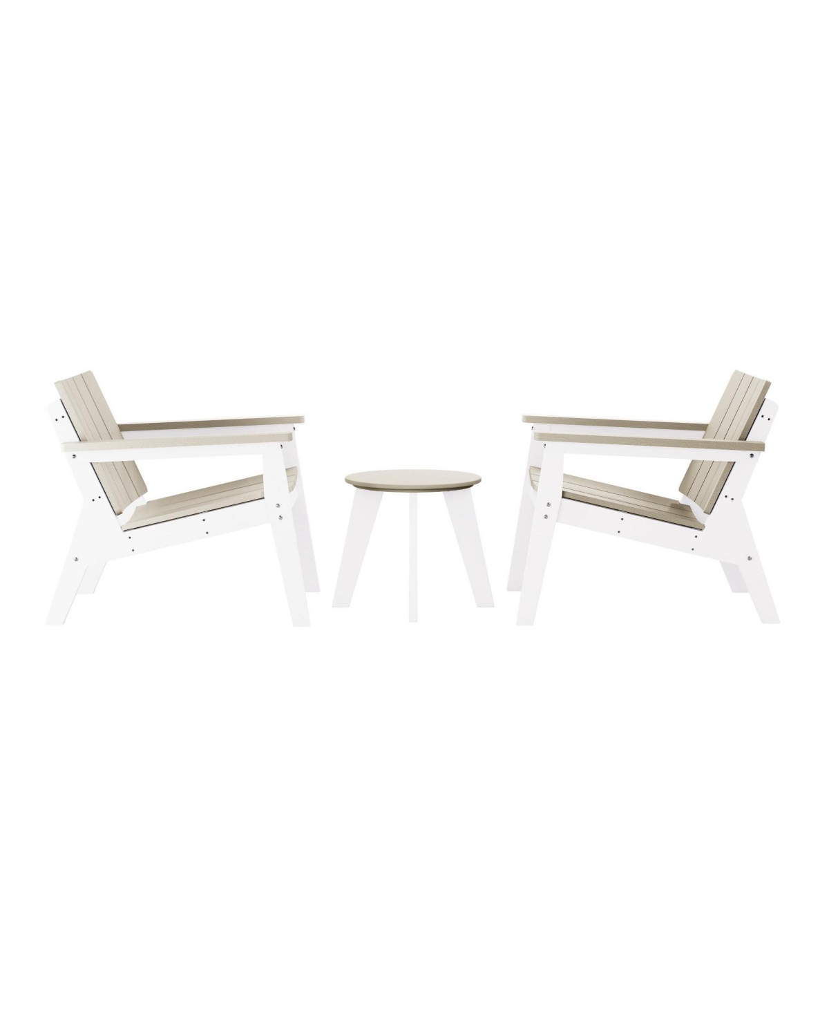 Click here for WestinTrends 3-Piece Outdoor Hdpe Conversation Set... prices
