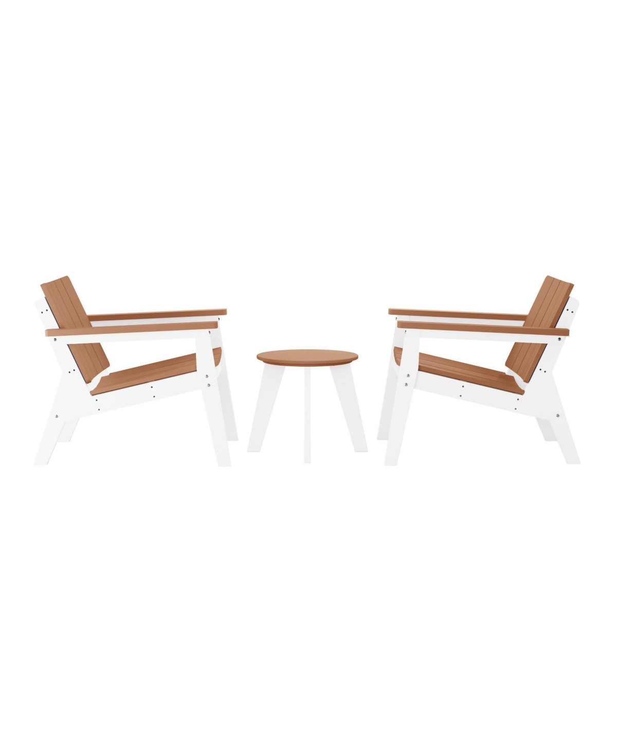 Click here for WestinTrends 3-Piece Outdoor Hdpe Conversation Set... prices