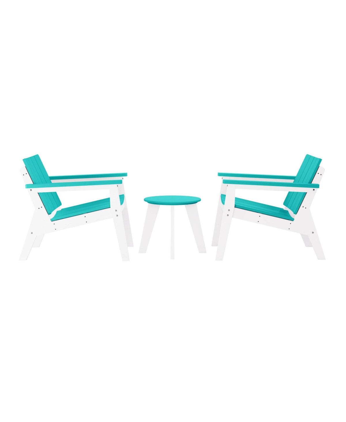 Click here for WestinTrends 3-Piece Outdoor Hdpe Conversation Set... prices