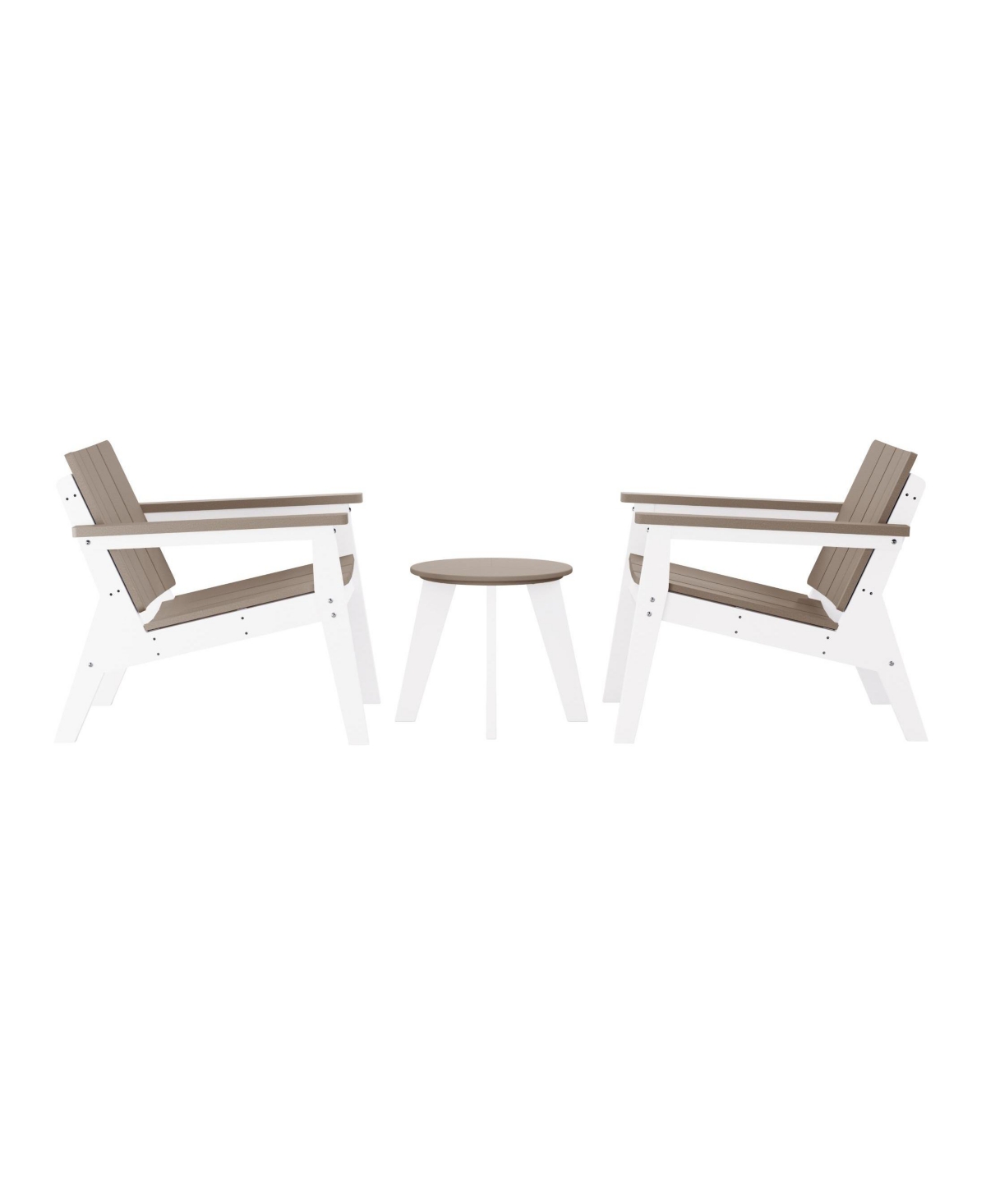 Click here for WestinTrends 3-Piece Outdoor Hdpe Conversation Set... prices