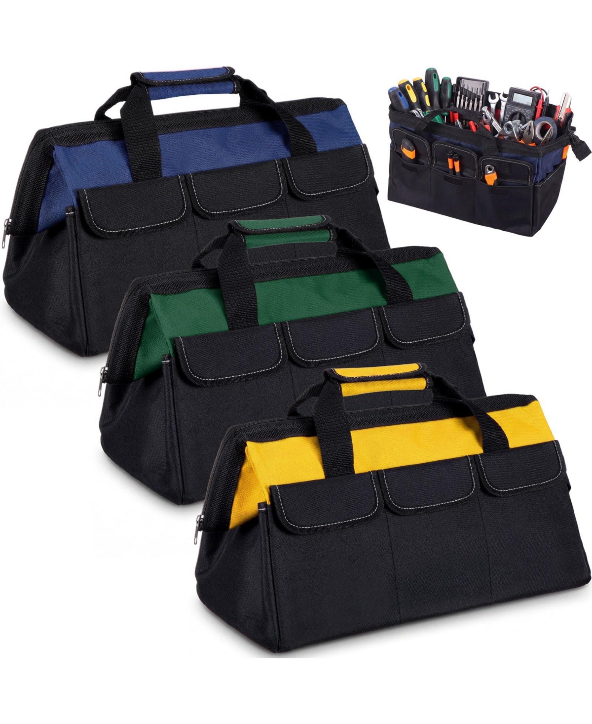 Click here for Xdovet Tool Bag Waterproof Hard Bottom Heavy Duty... prices