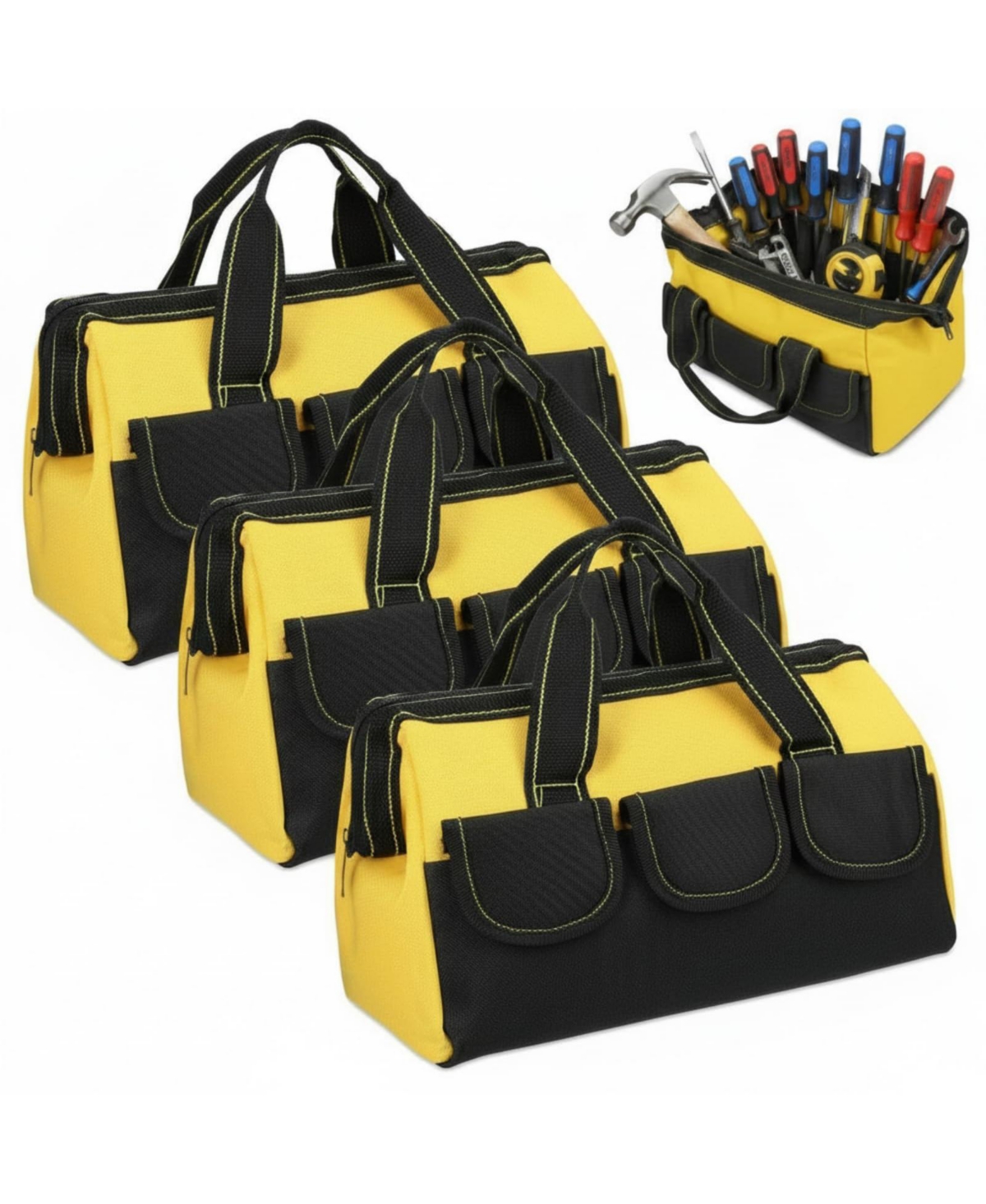 Click here for Xdovet Tool Bag Waterproof Hard Bottom Heavy Duty... prices