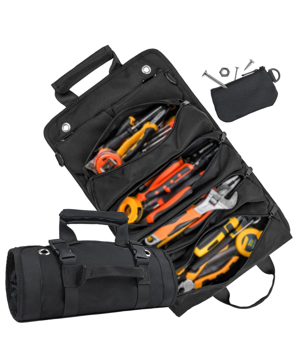 Click here for Xdovet Tool Bag Organizer Roll Up Mechanic Electri... prices