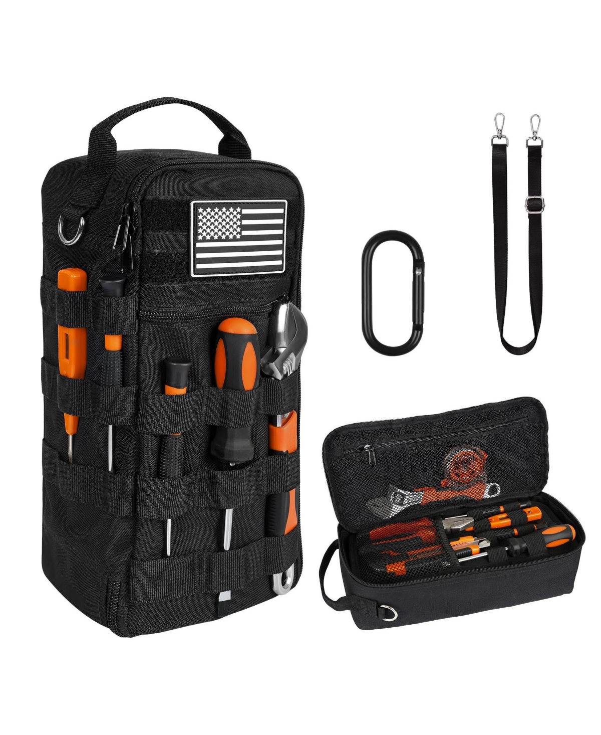 Click here for Xdovet Tool Bag Heavy Duty Organizer Shoulder Pouc... prices