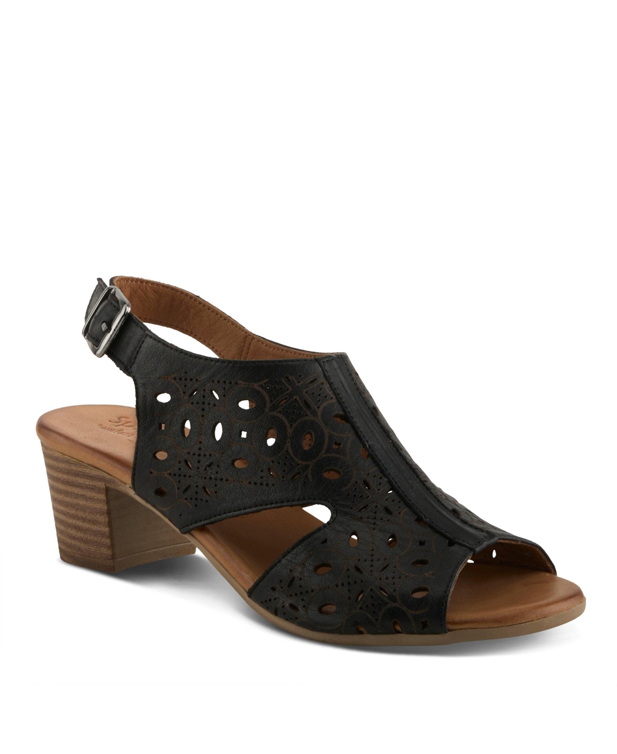 Click here for Spring Step Womens Kovach Slingback Sandal with Bu... prices