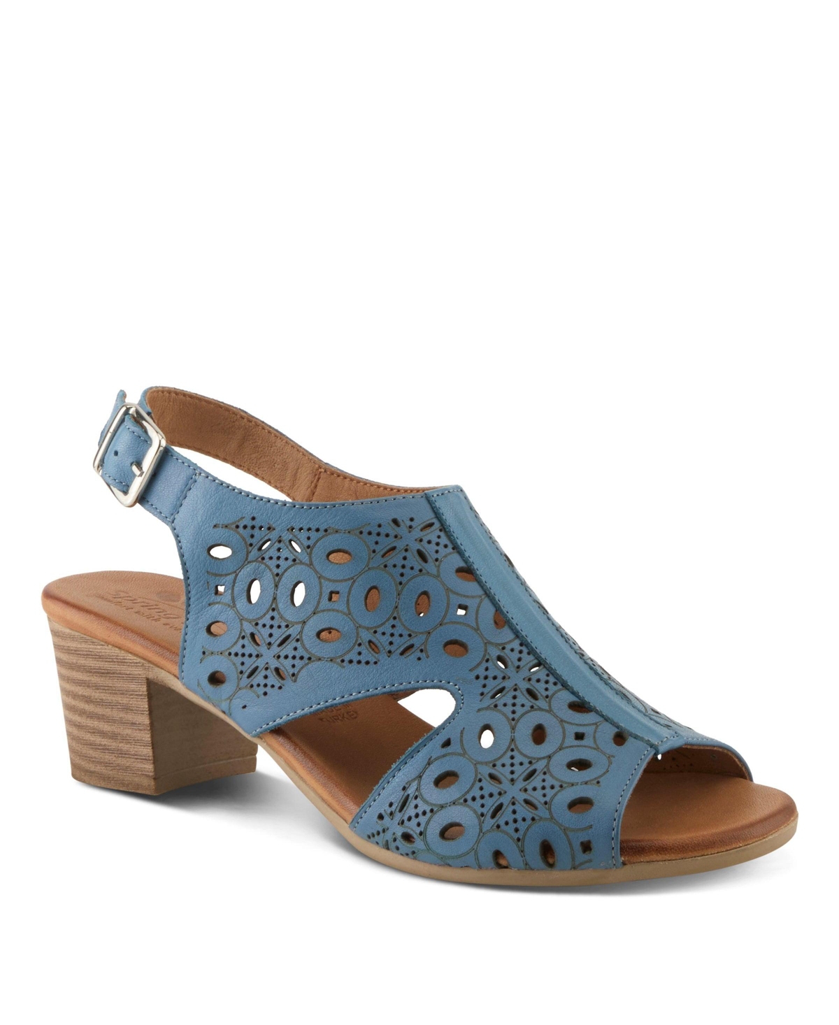 Click here for Spring Step Womens Kovach Slingback Sandal with Bu... prices