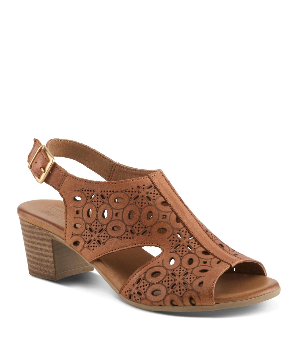 Click here for Spring Step Womens Kovach Slingback Sandal with Bu... prices