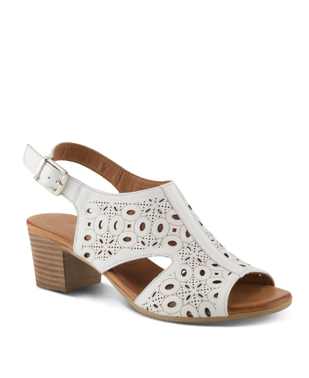 Click here for Spring Step Womens Kovach Slingback Sandal with Bu... prices