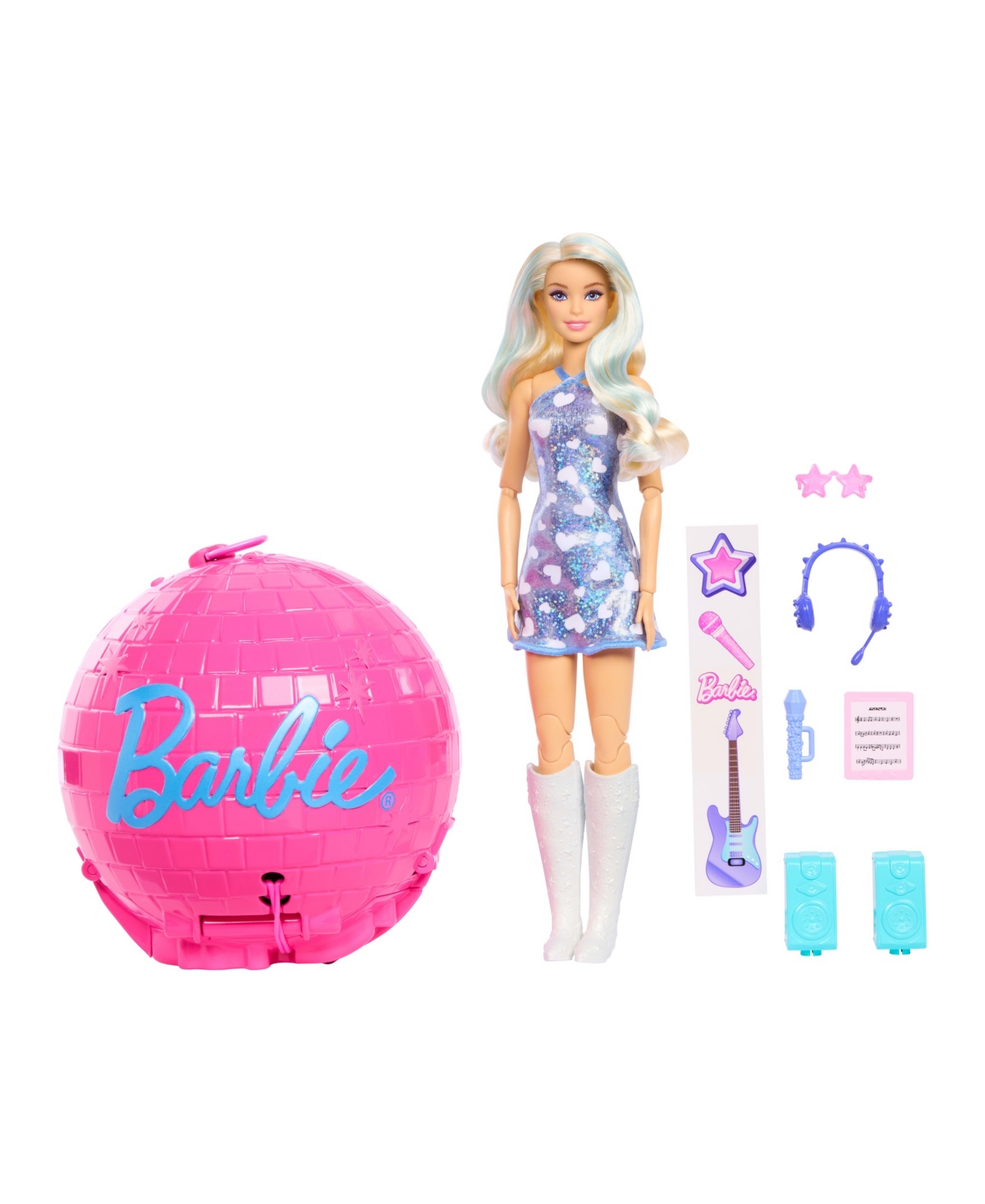 Click here for Barbie Roll & Reveal Pop Star 10.5 Fashion Doll wi... prices