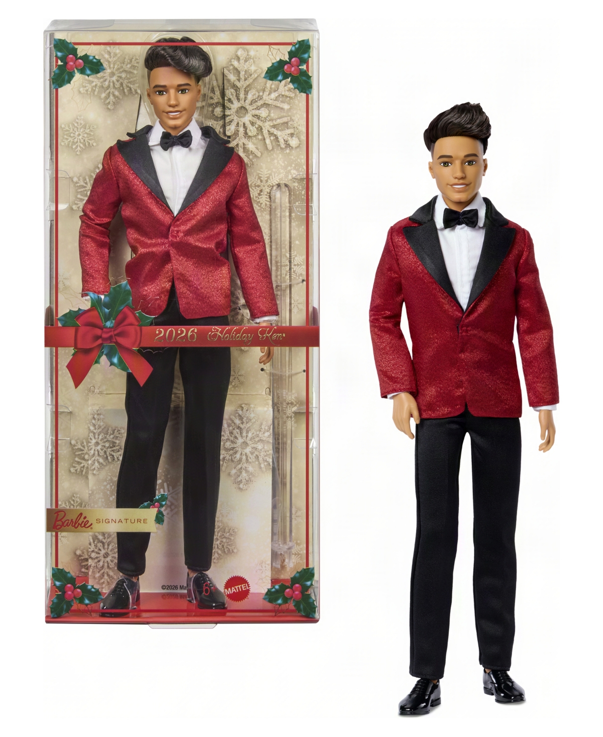 Click here for Barbie 2026 Holiday Ken 13 Collectible Fashion Dol... prices