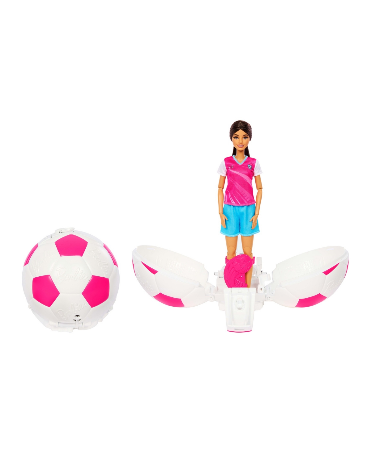 Click here for Barbie Roll & Reveal Soccer Player 10.63 Fashion D... prices