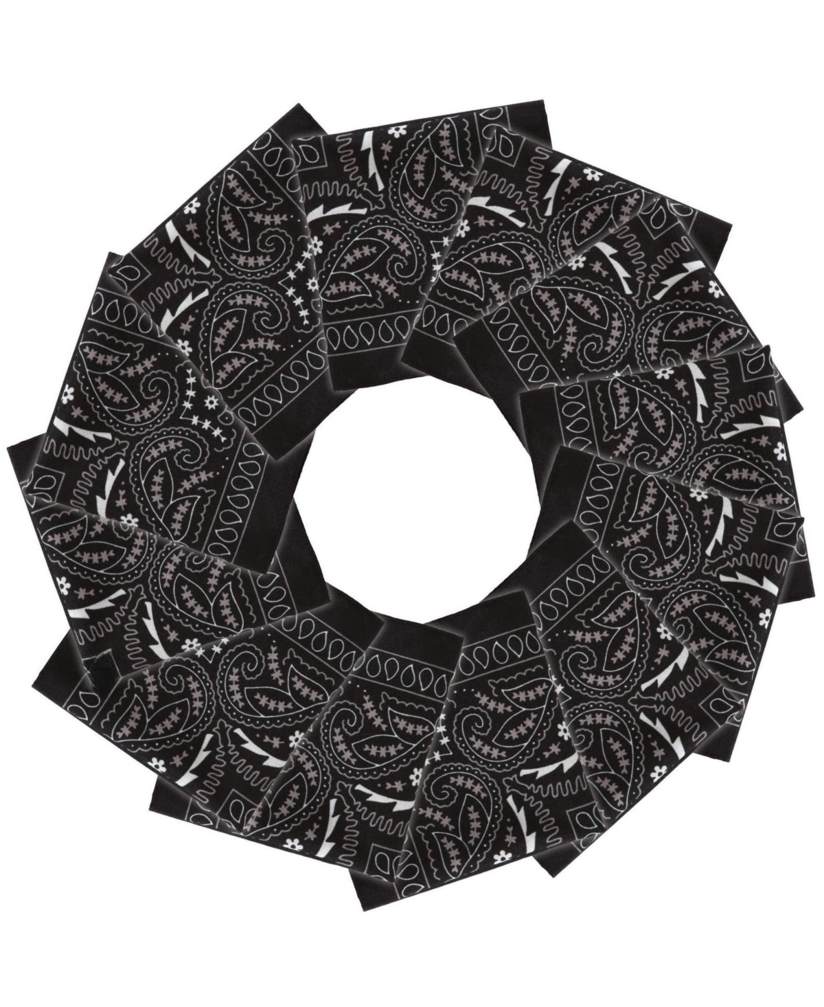 Click here for Piscifun Paisley Patriotic Bandana Headband Multip... prices