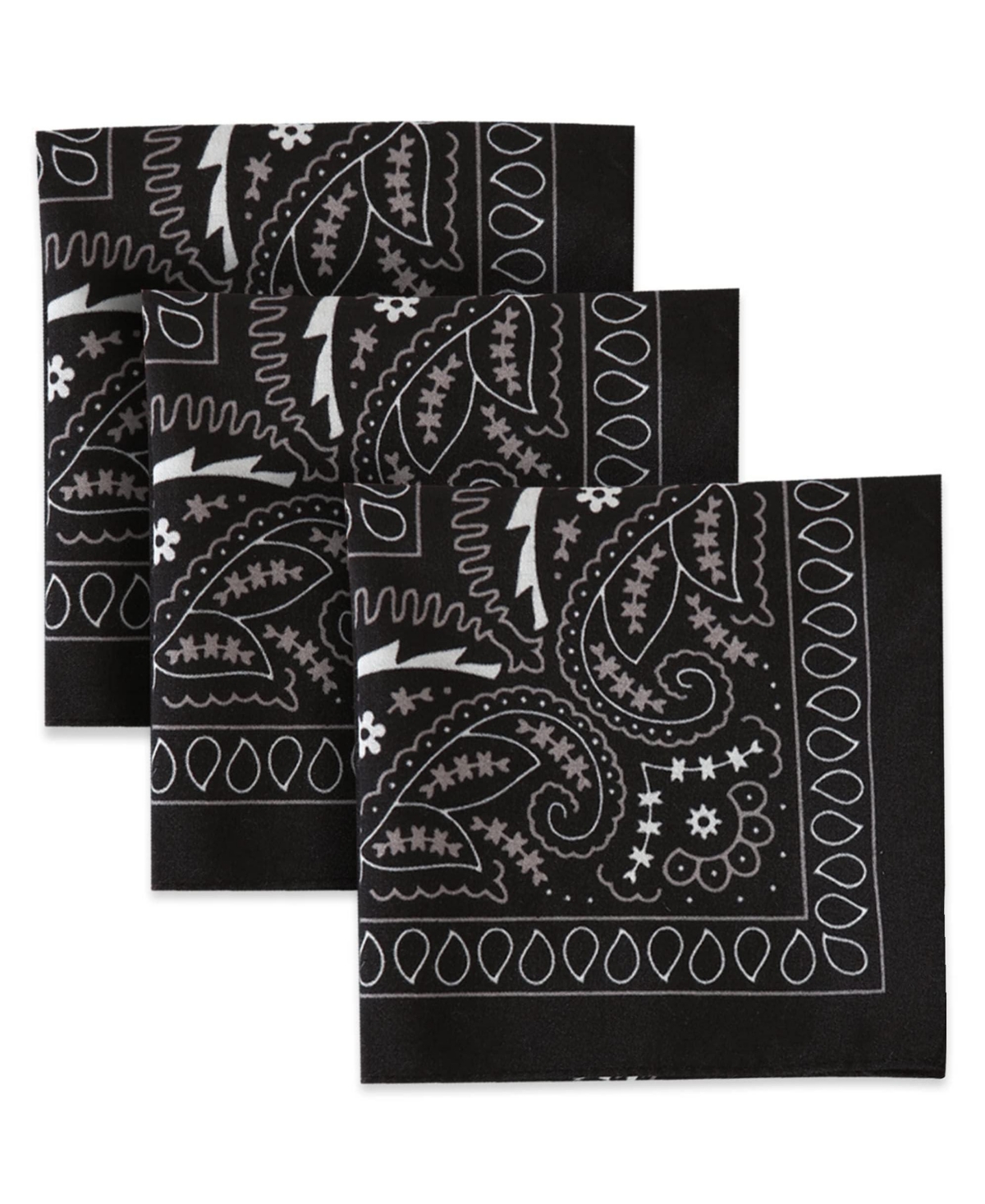 Click here for Piscifun Paisley Patriotic Bandana Headband Multip... prices
