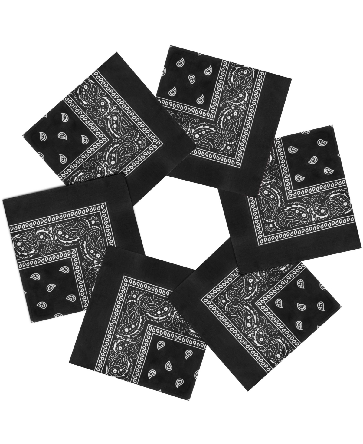Click here for Piscifun Paisley Patriotic Bandana Headband Multip... prices