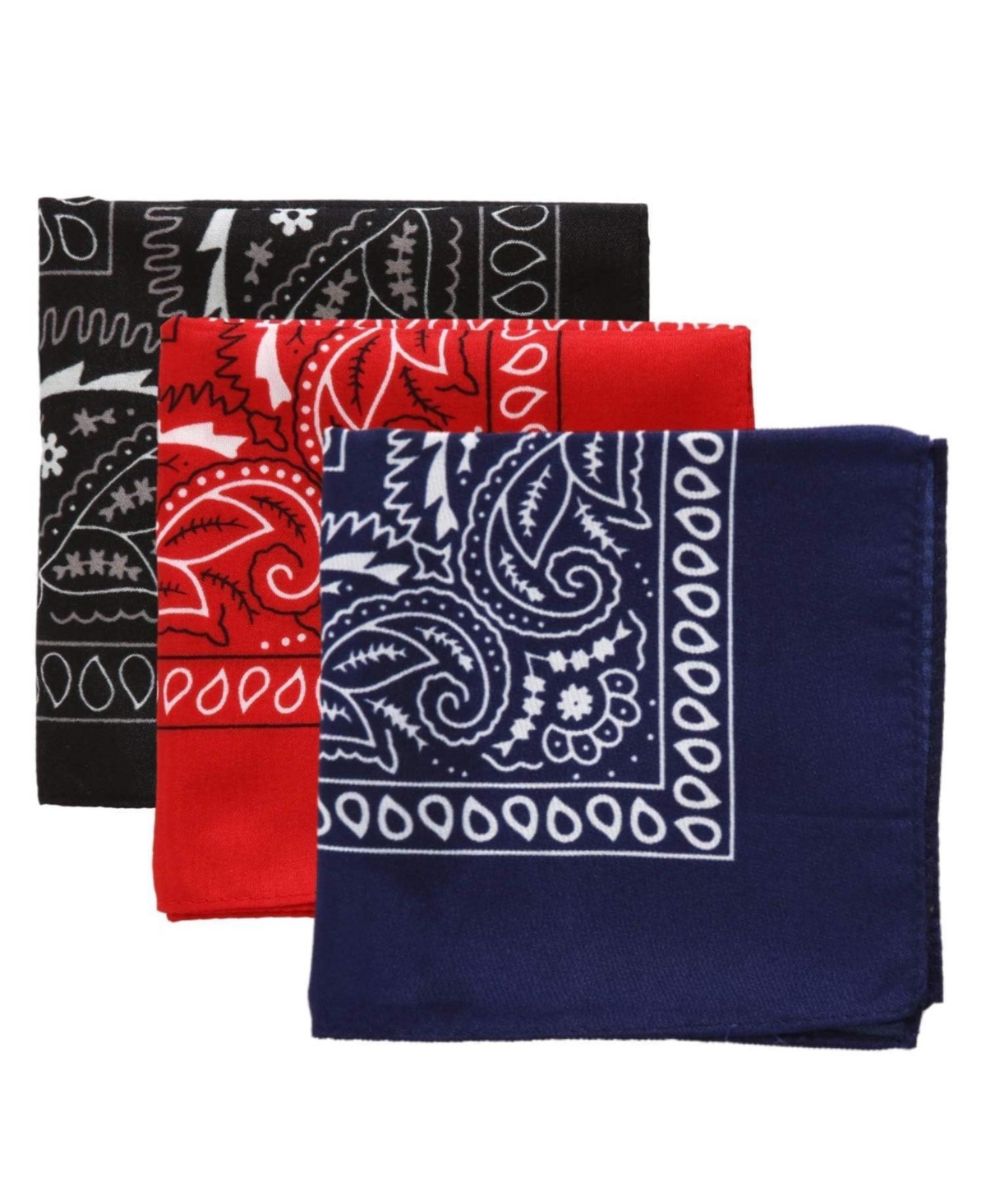 Click here for Piscifun Paisley Patriotic Bandana Headband Multip... prices