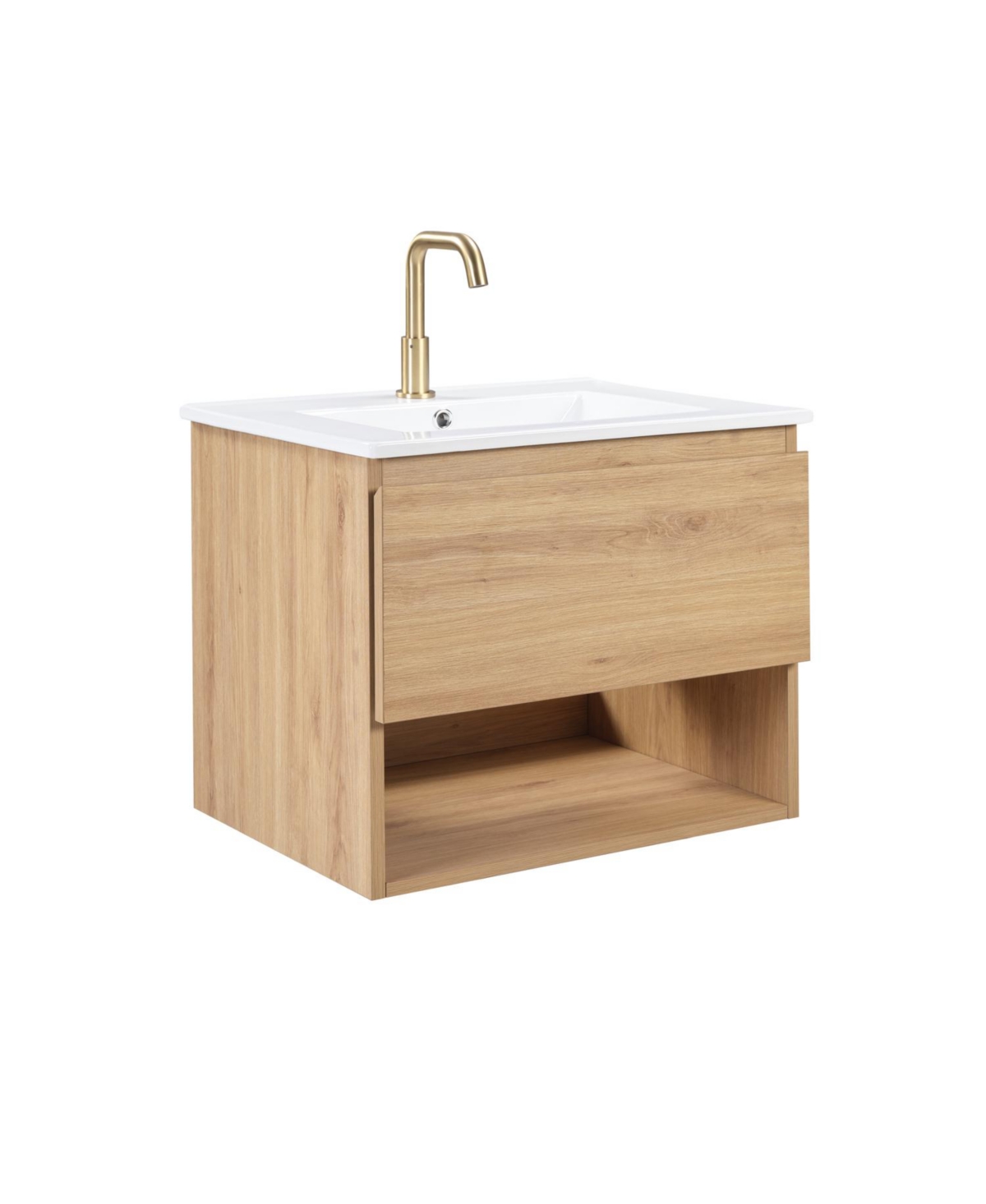 Click here for Midola Moisture Resistant Floating Bathroom Vanity... prices
