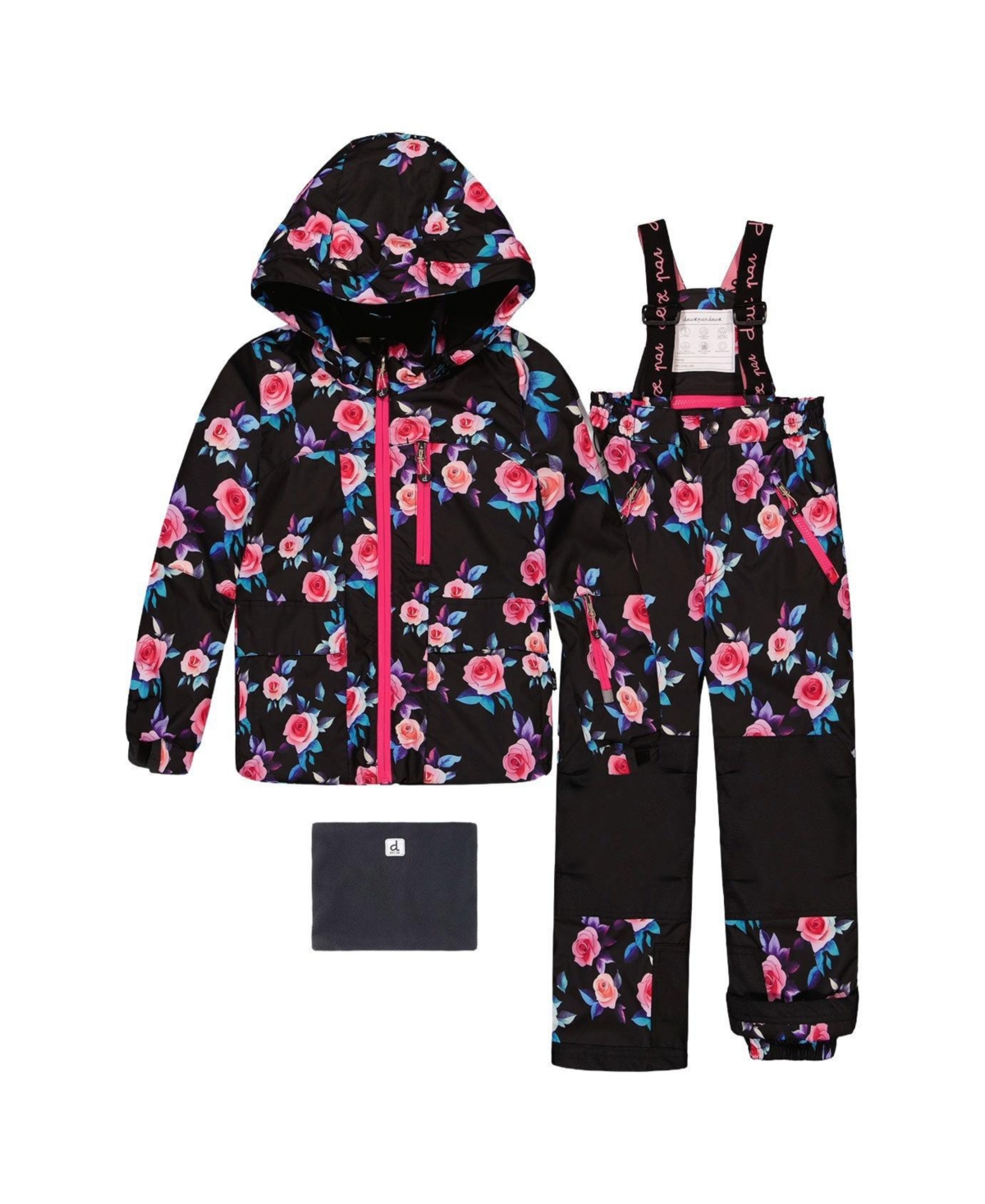 Click here for Deux par Deux Little and Big Girl (6 - 14) Two-Pie... prices