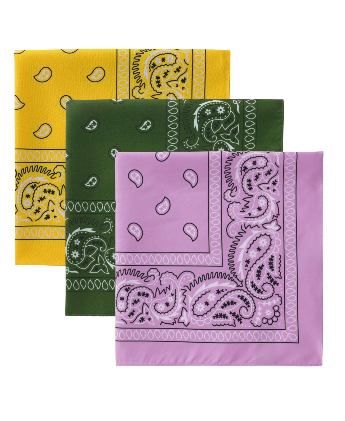 Click here for Piscifun Paisley Patriotic Bandana Headband Multip... prices