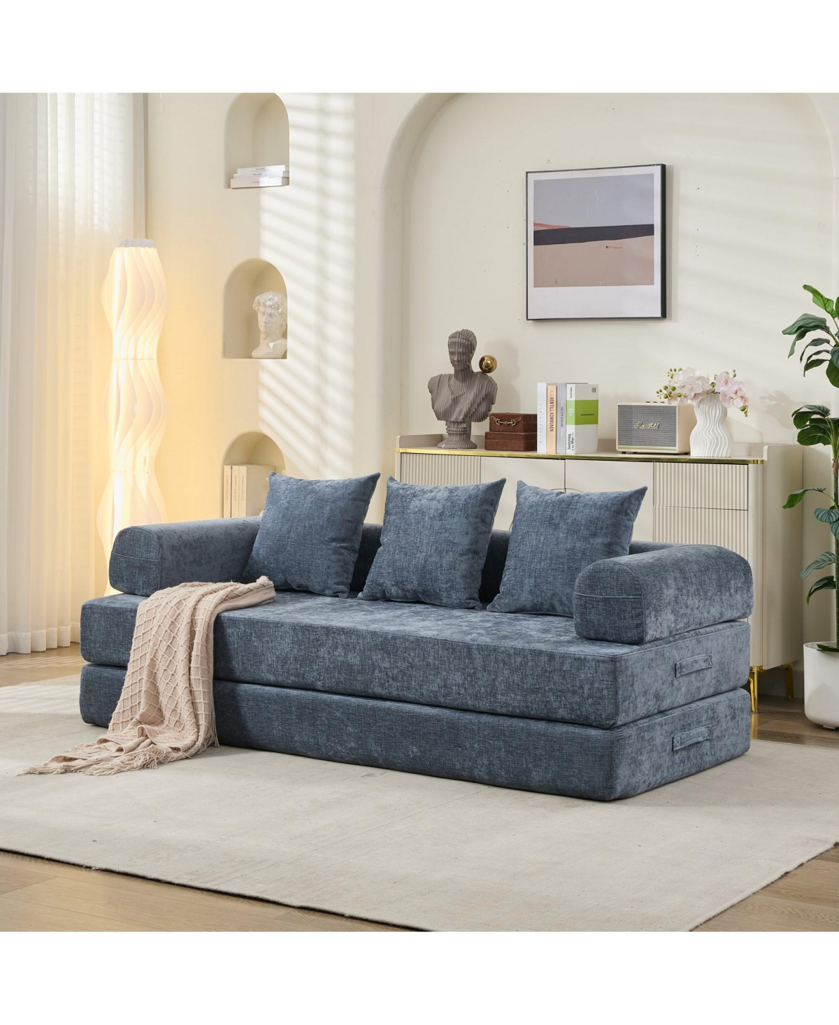 Click here for Clihome Convertible Folding Mattress Couch  Chenil... prices