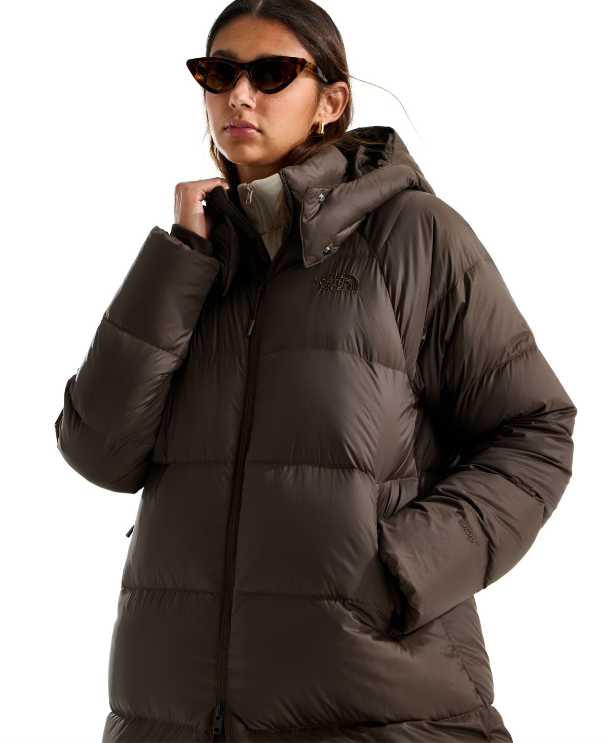 Click here for The North Face Womens Hydrenalite City Long Hooded... prices