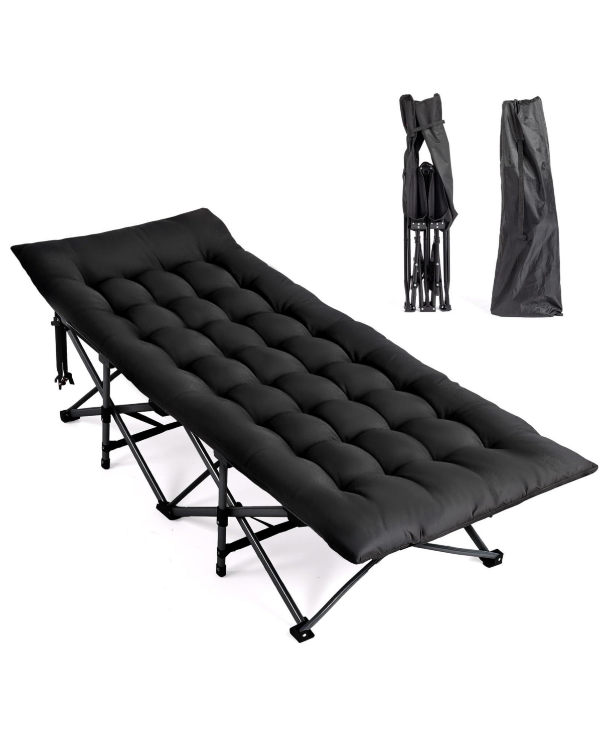 Click here for Aofar Folding Camping Bed Adult Mattress Oxford Gu... prices