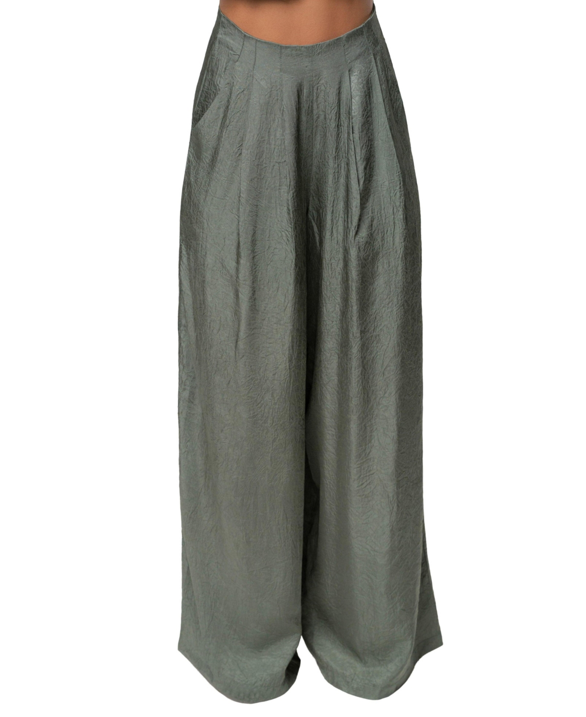 Click here for Jluxlabel Womens Sundown High-Waisted Wide-Leg Ace... prices