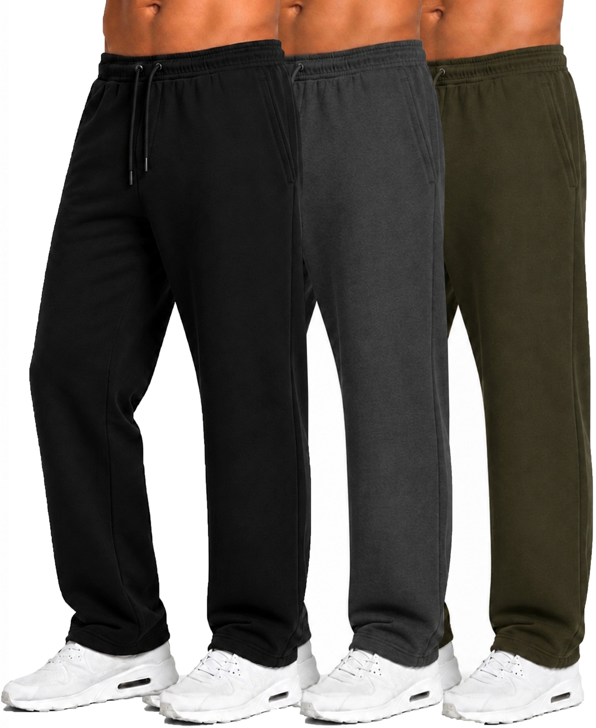 Click here for Blu Rock Mens Tech Fleece Performance Sweatpants... prices