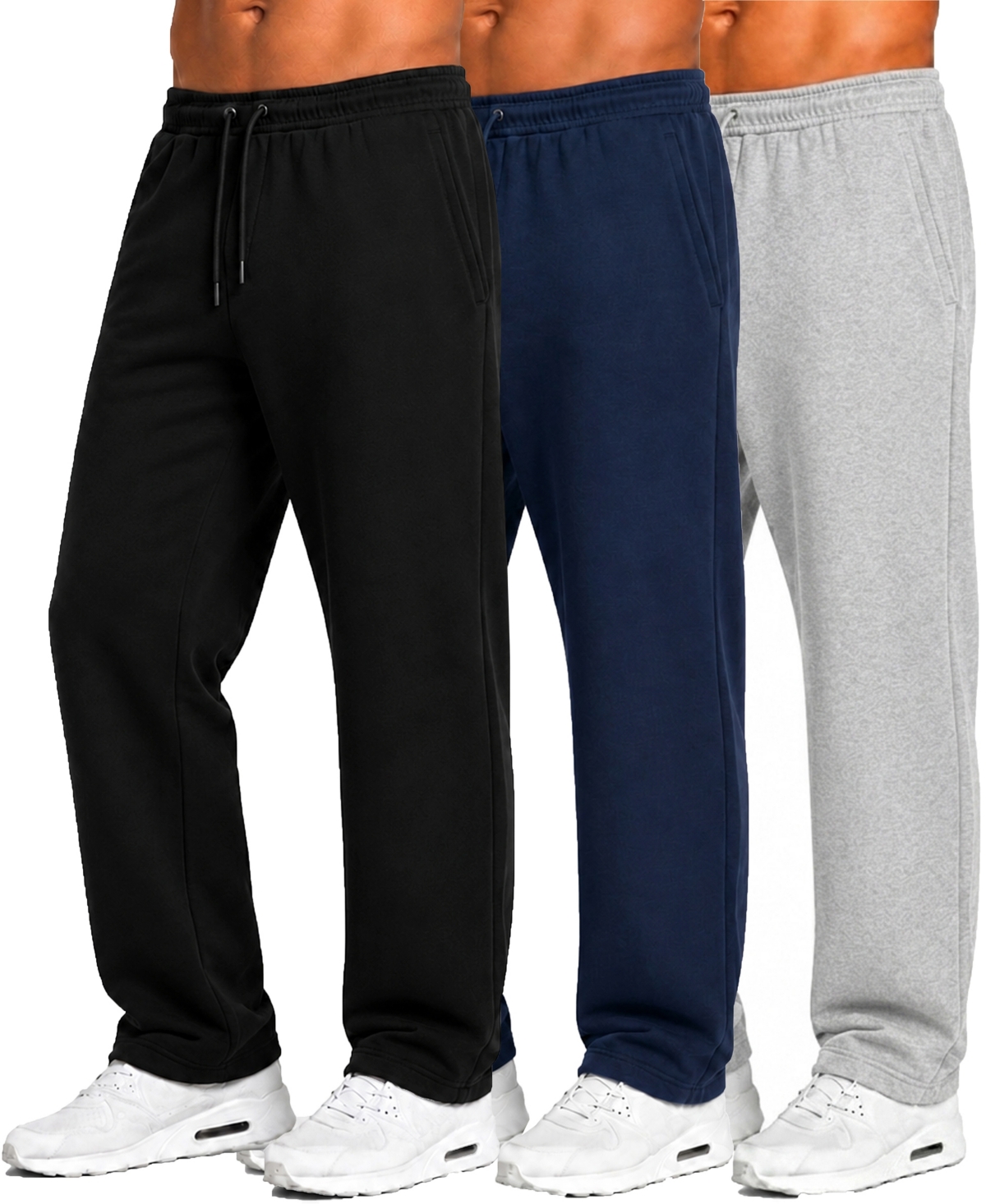 Click here for Blu Rock Mens Tech Fleece Performance Sweatpants... prices