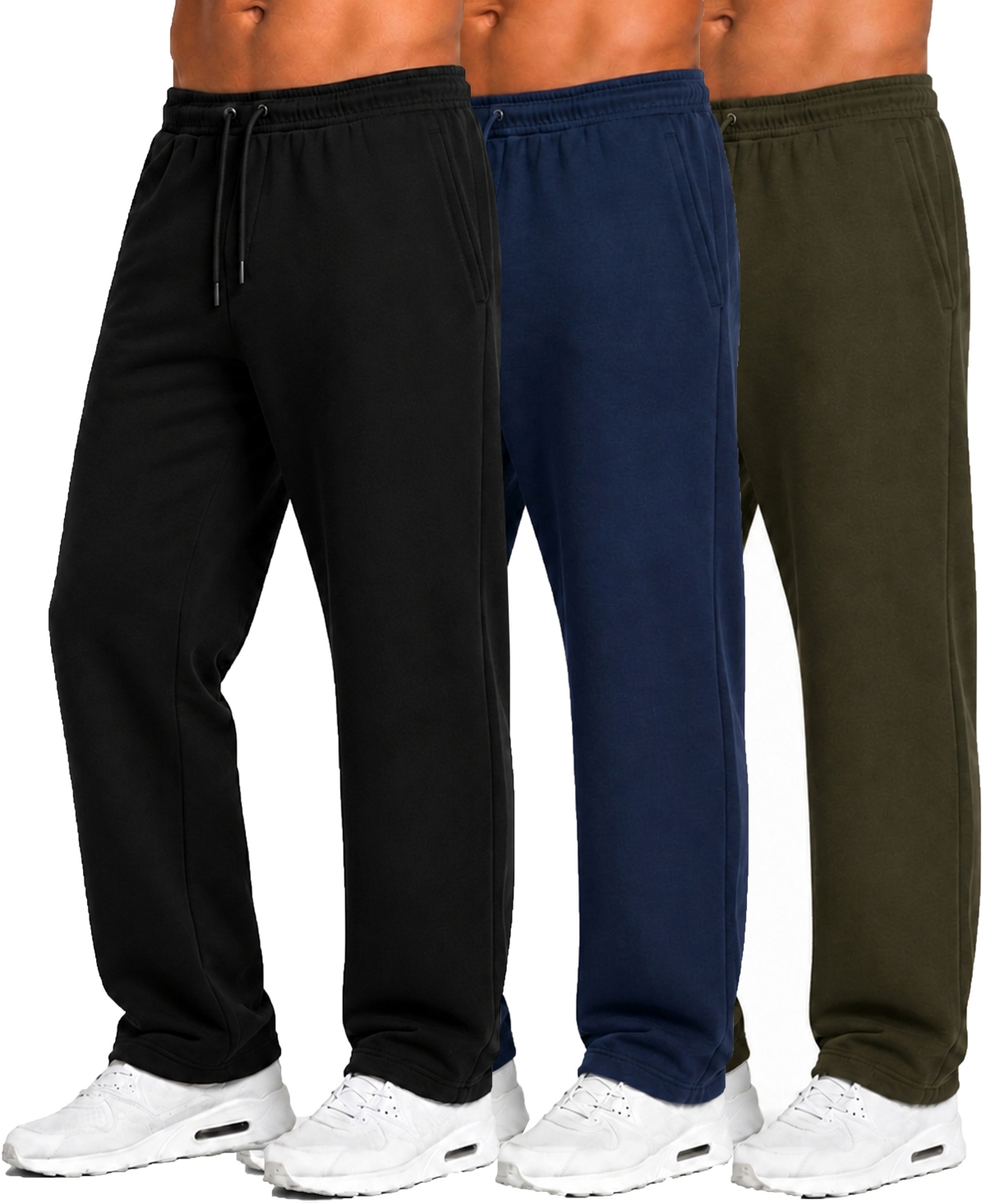 Click here for Blu Rock Mens Tech Fleece Performance Sweatpants... prices
