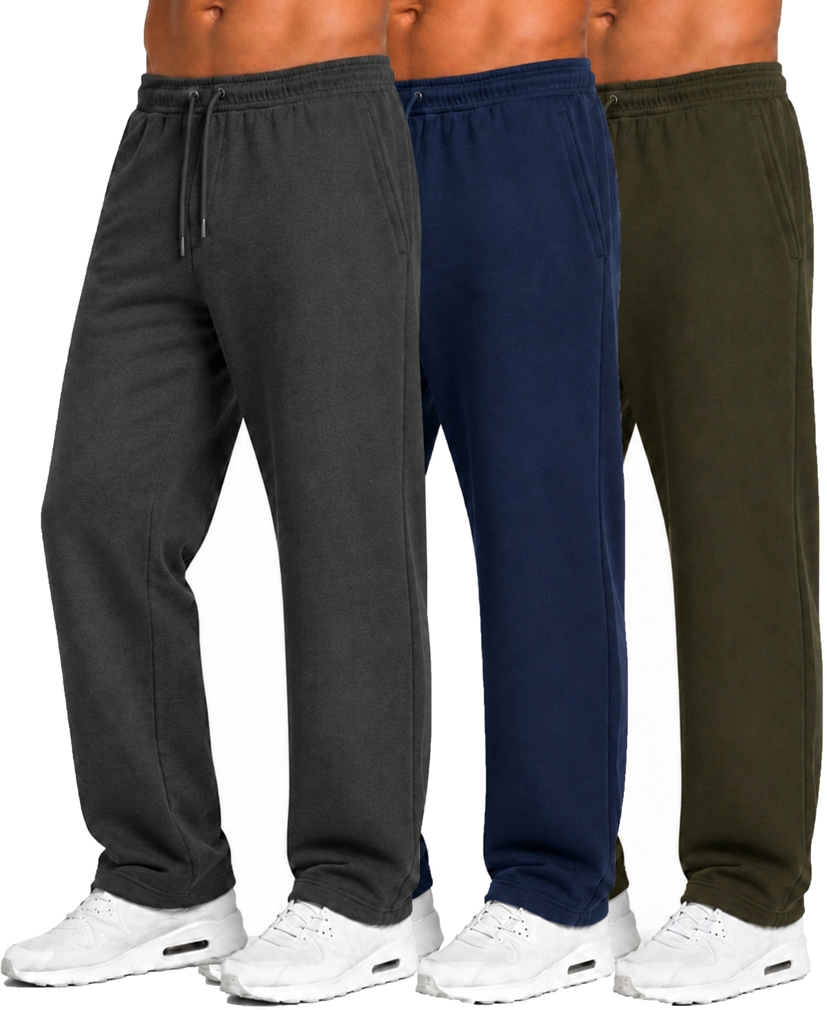 Click here for Blu Rock Mens Tech Fleece Performance Sweatpants... prices