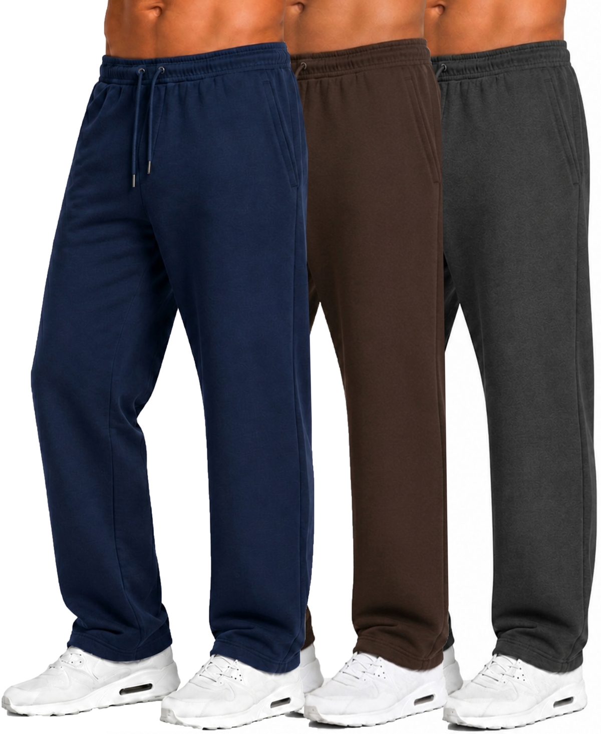 Click here for Blu Rock Mens Tech Fleece Performance Sweatpants... prices