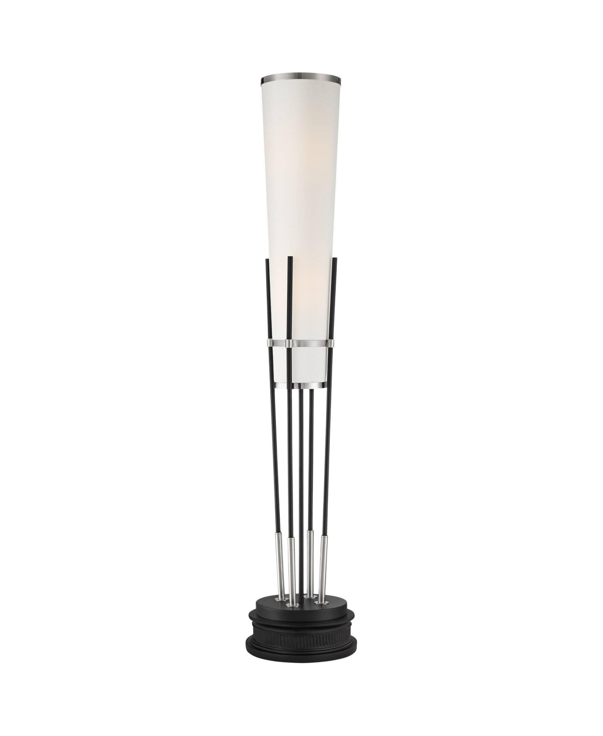 Click here for Possini Euro Design Flute Modern Torchiere Floor L... prices