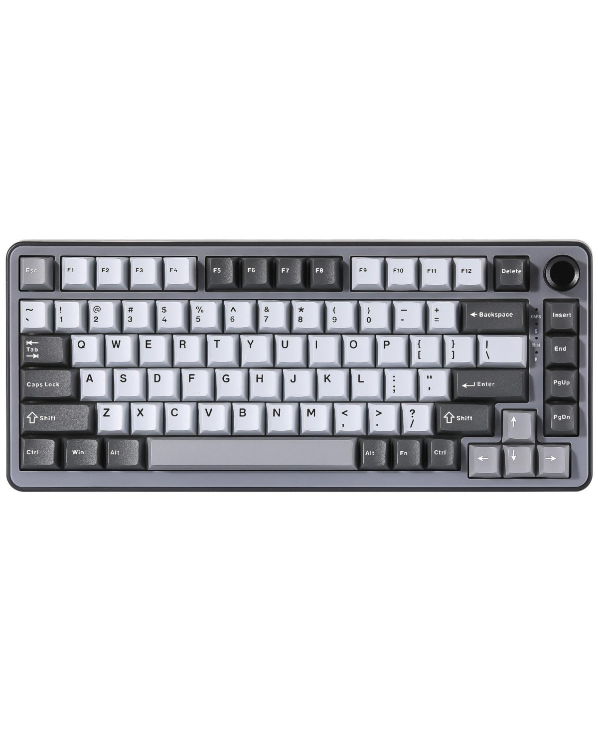 Click here for Lisen B75RGB Milk V2 Pbt Keycap Set for Mechanical... prices