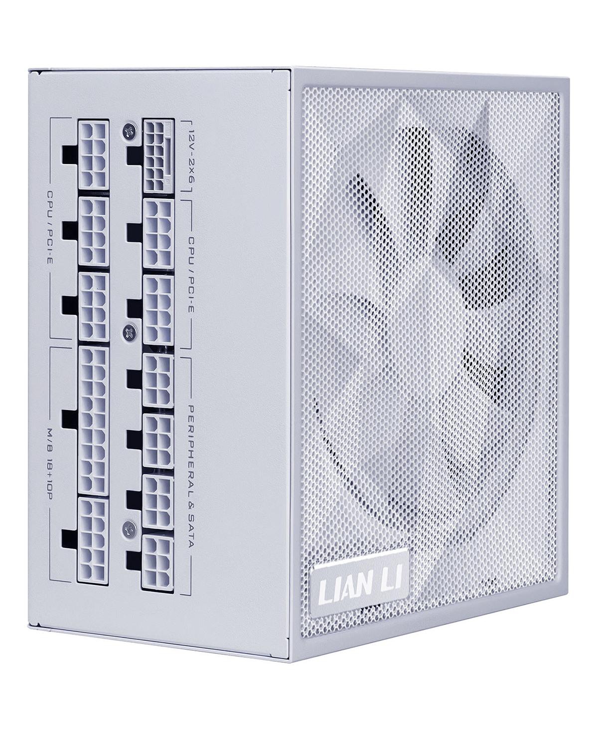 Click here for Lian-Li SX1200P Platinum - White prices
