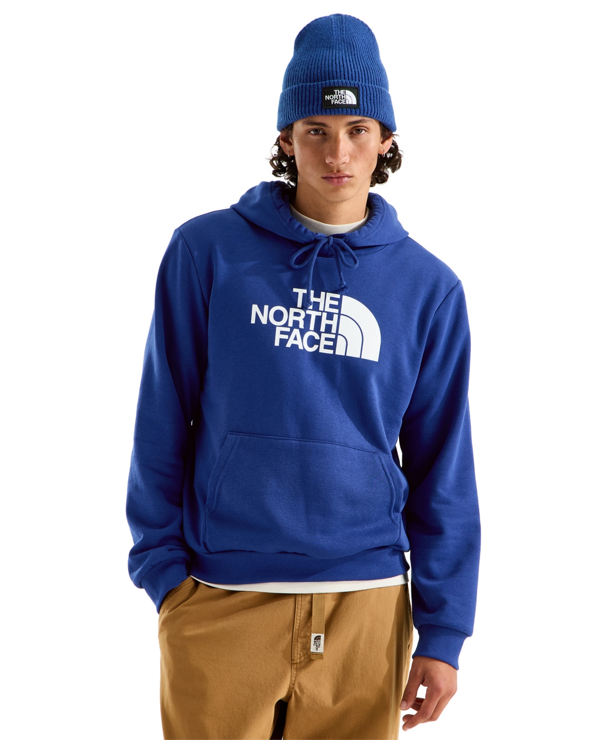 Click here for The North Face Mens Evolution Half Dome Hoodie - B... prices