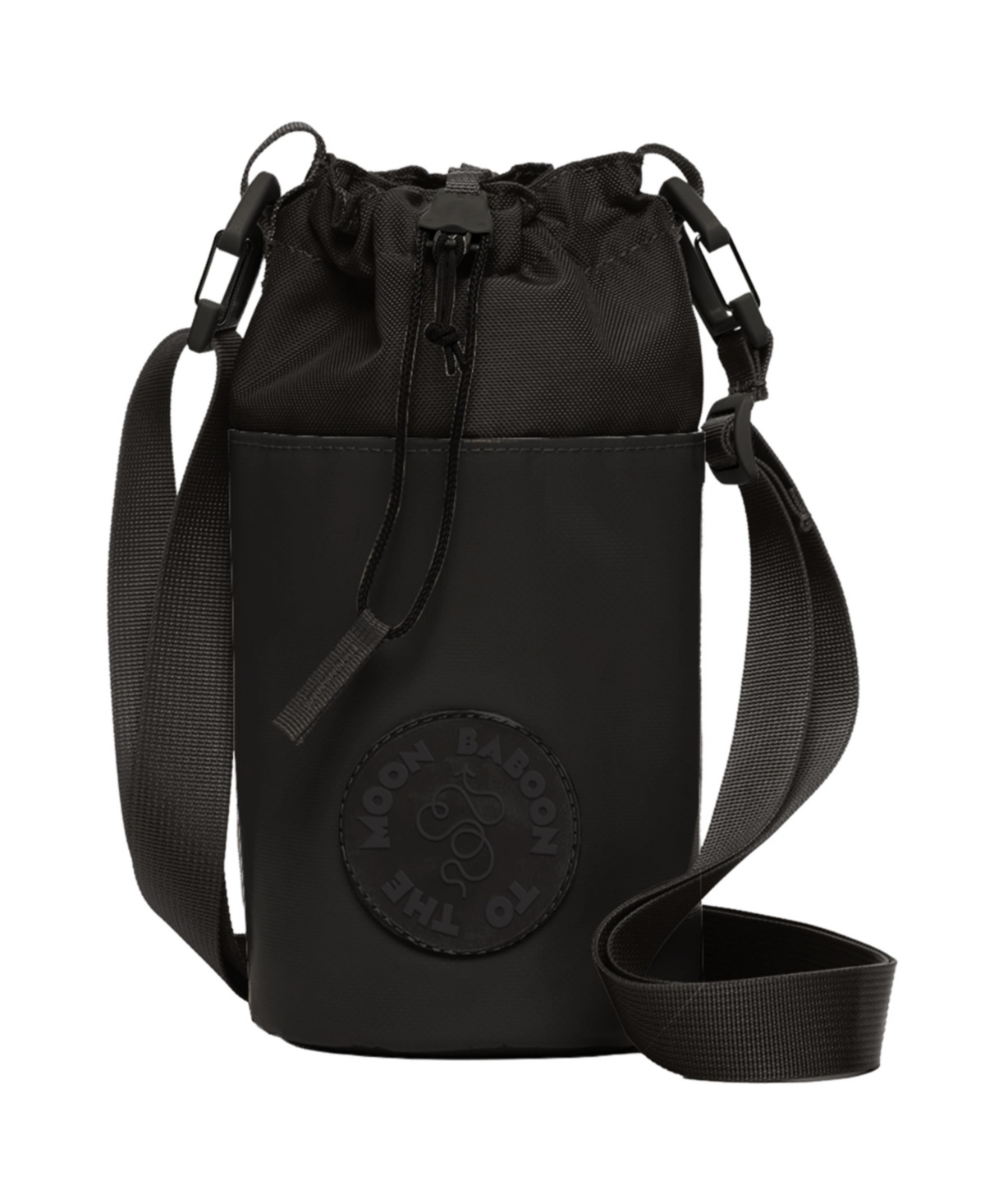 Click here for Baboon to the Moon Water Bottle Sling - Black prices