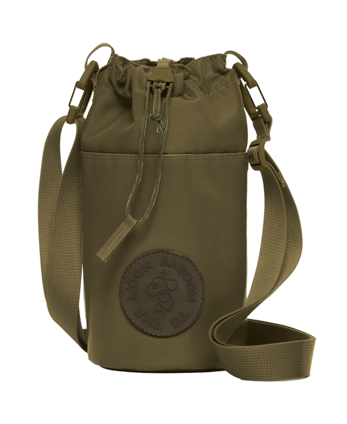 Click here for Baboon to the Moon Water Bottle Sling - Olive prices
