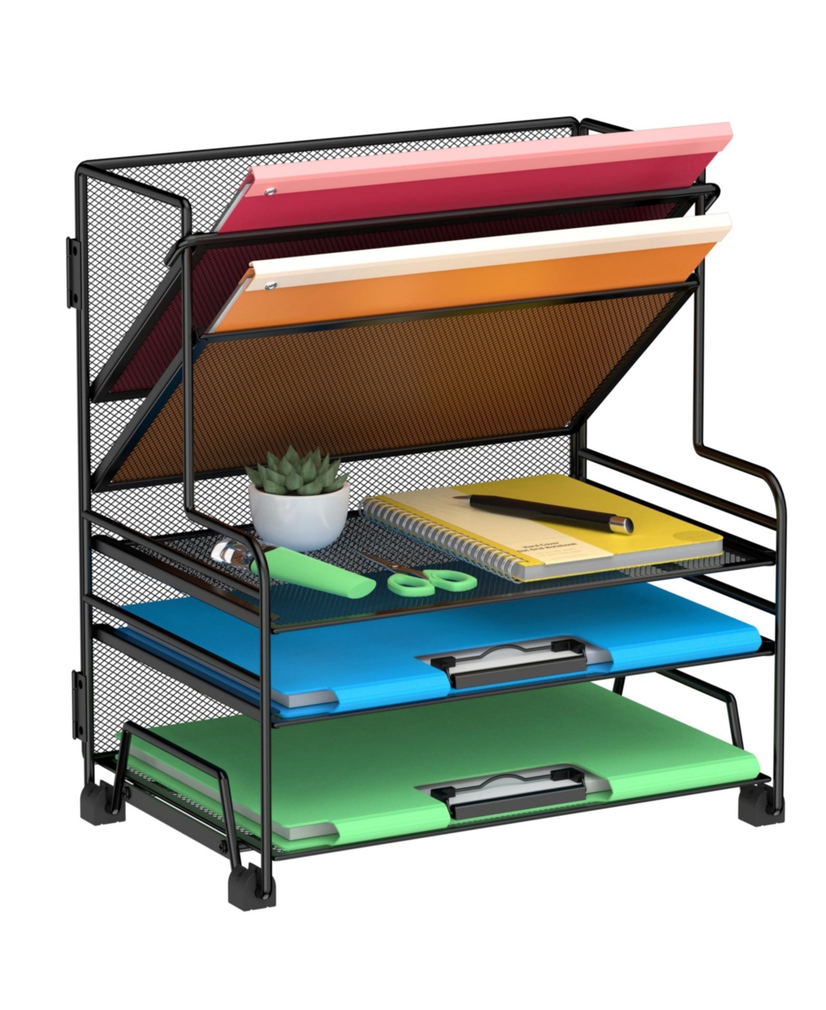 Click here for Danrong 5 Tier Desk Organizer with Removable Pen H... prices