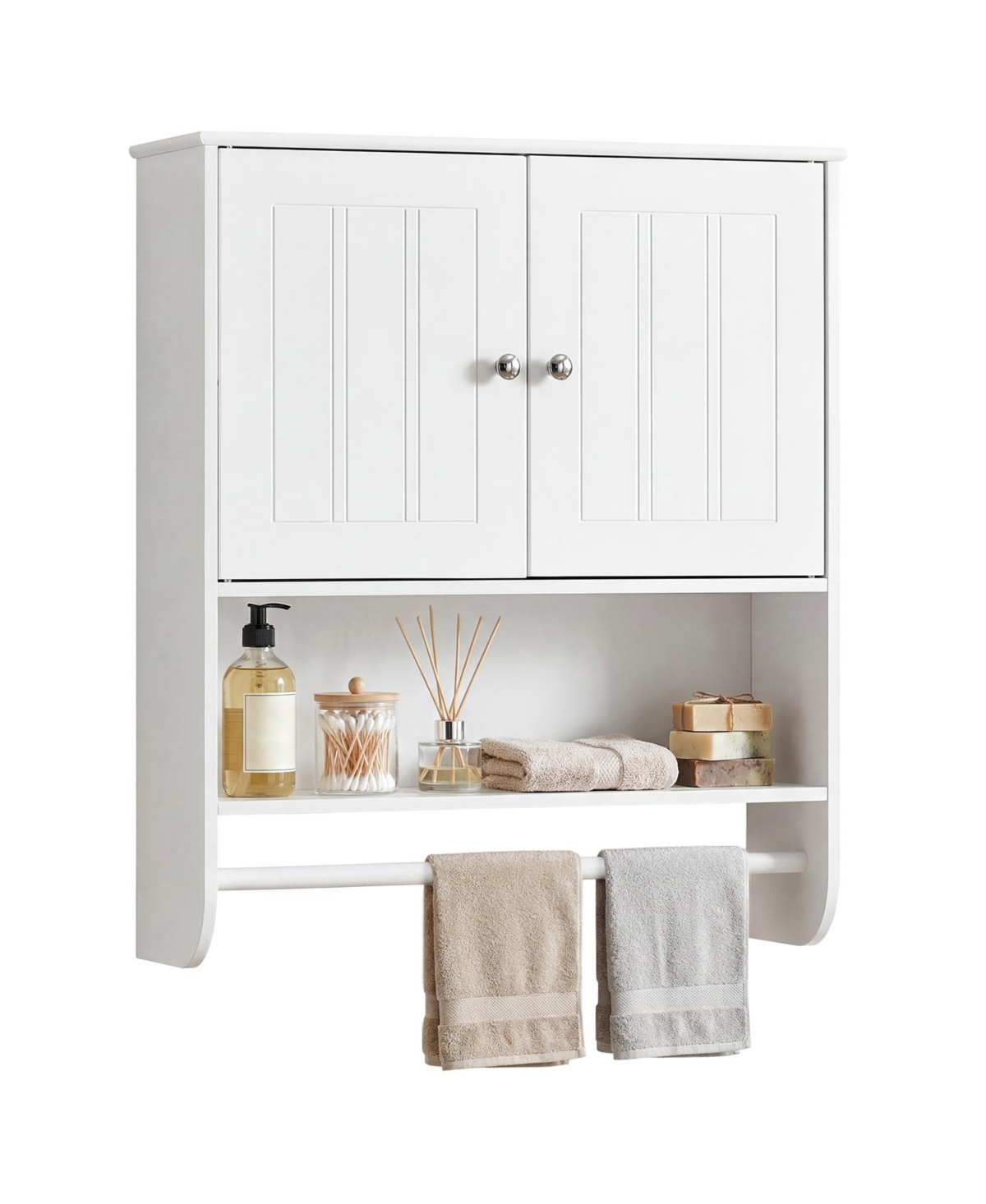 Click here for Gymax Bathroom Wall Cabinet Wall Mounted Medicine... prices