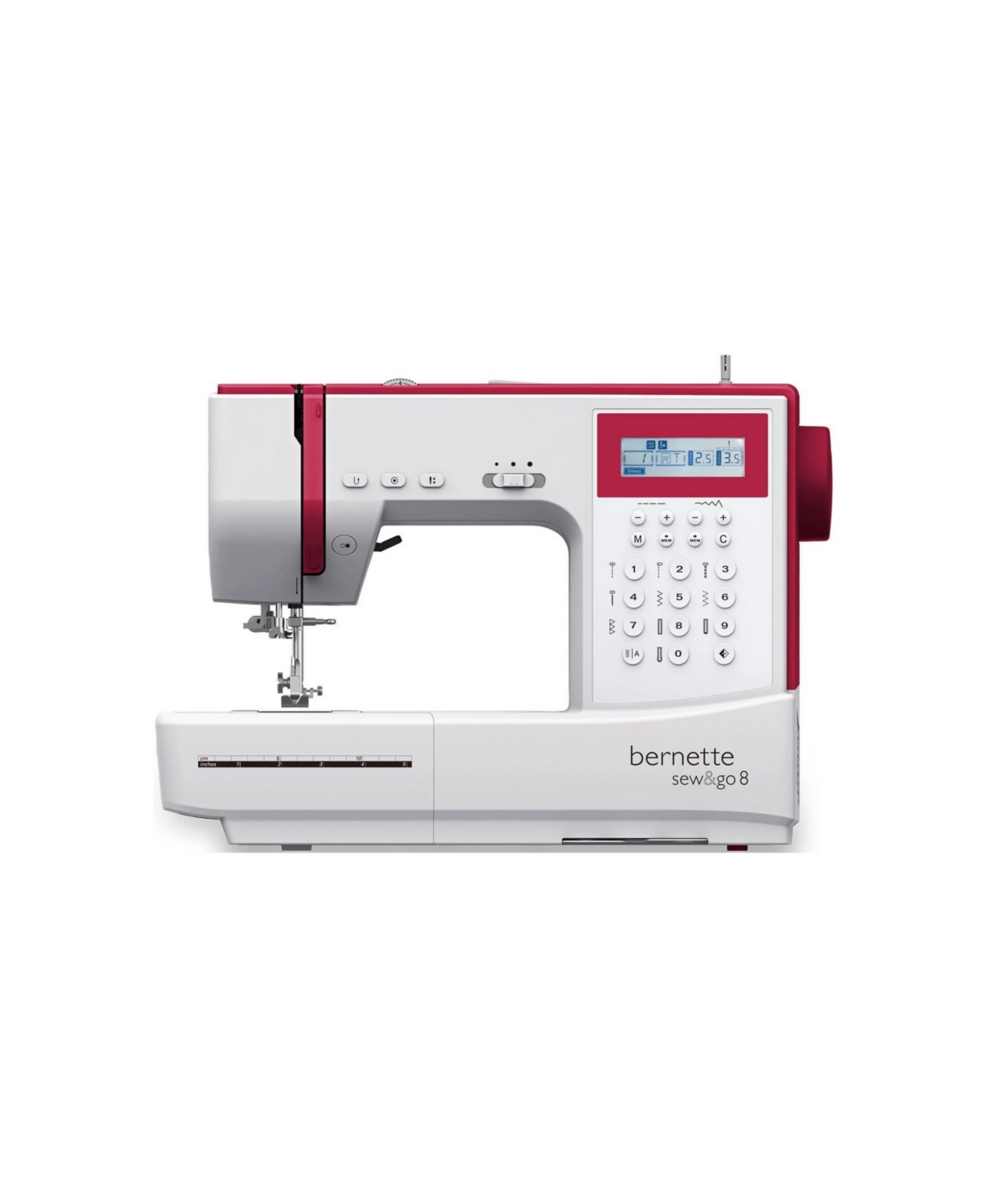 Click here for Bernette Sew and go 8 Sewing Machine prices