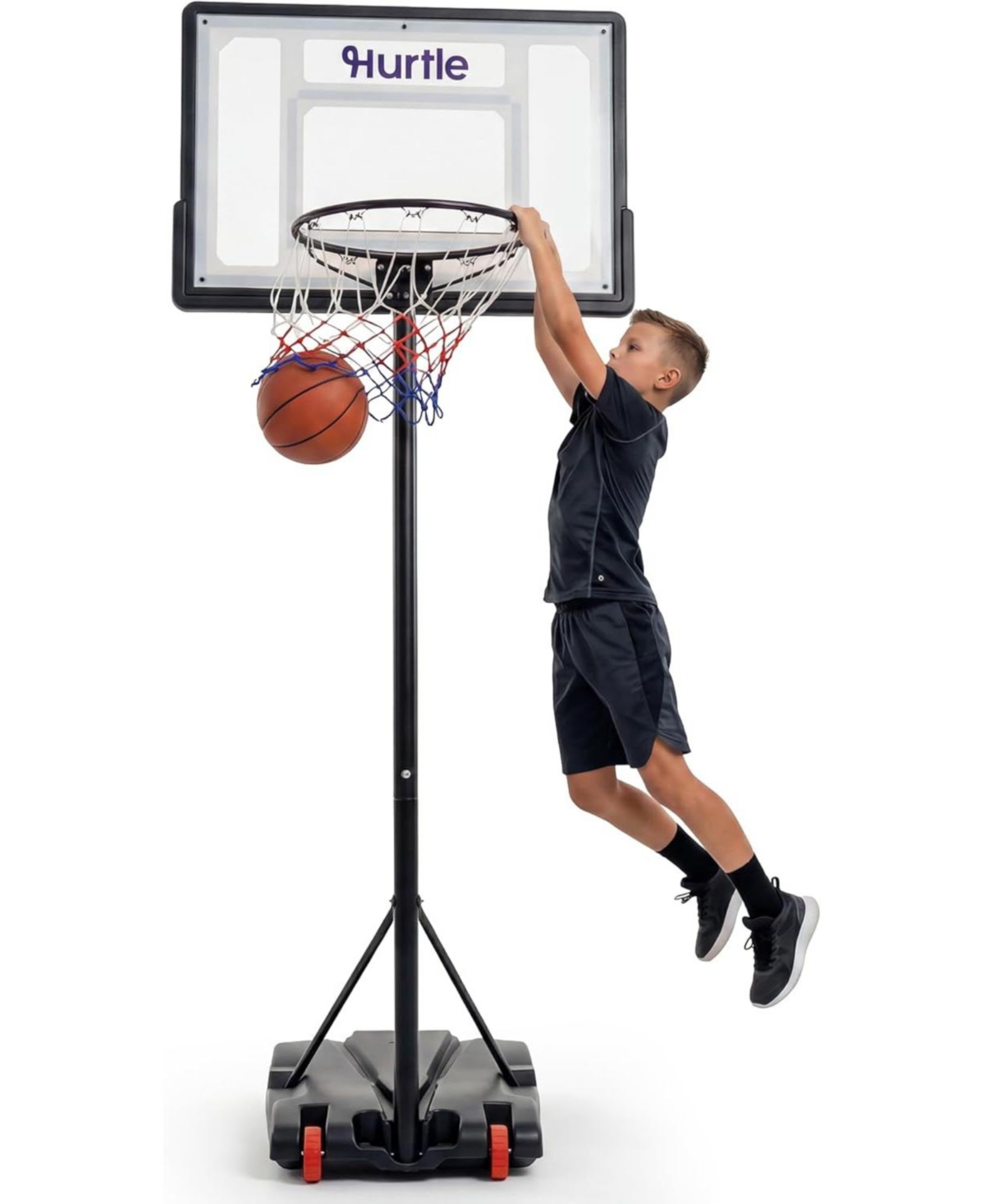 Click here for Hurtle Kids Portable Basketball Hoop - Adjustable... prices