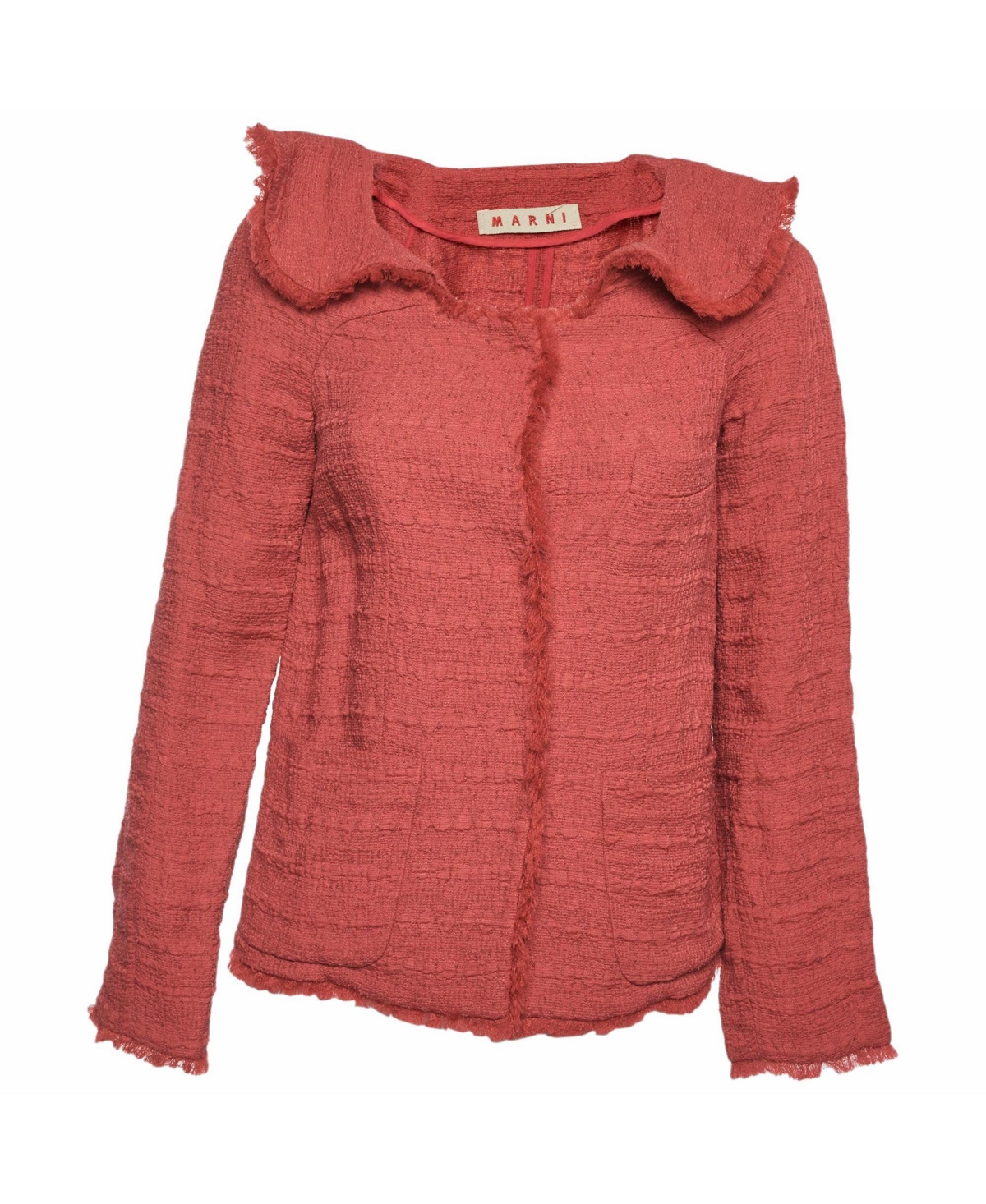 Click here for Pre-Owned Marni Womens Tweed Button Front Jacket prices