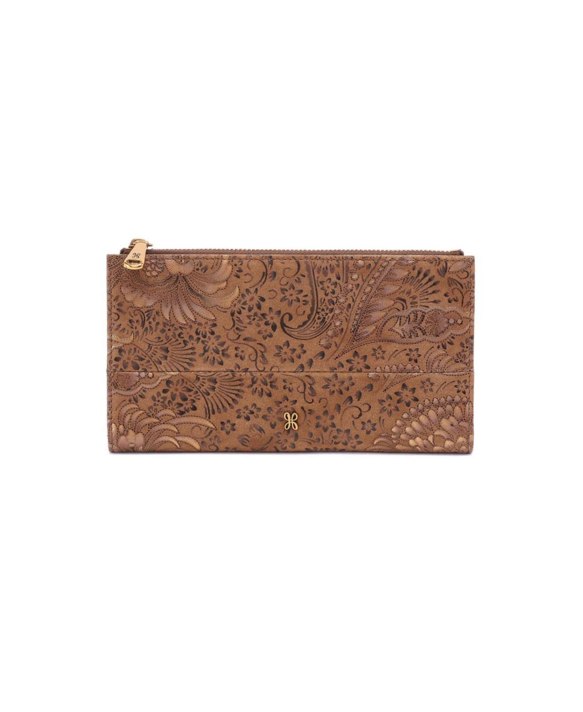 Click here for Hobo Womens Jill Large Bifold Wallet - Mink folklo... prices