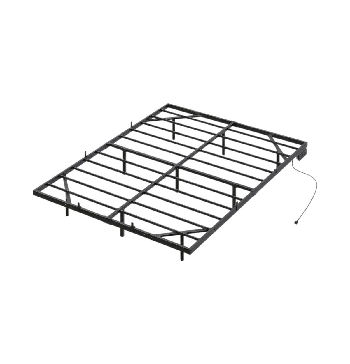 Click here for Slickblue Full Size Floating Bed Frame with Led Li... prices