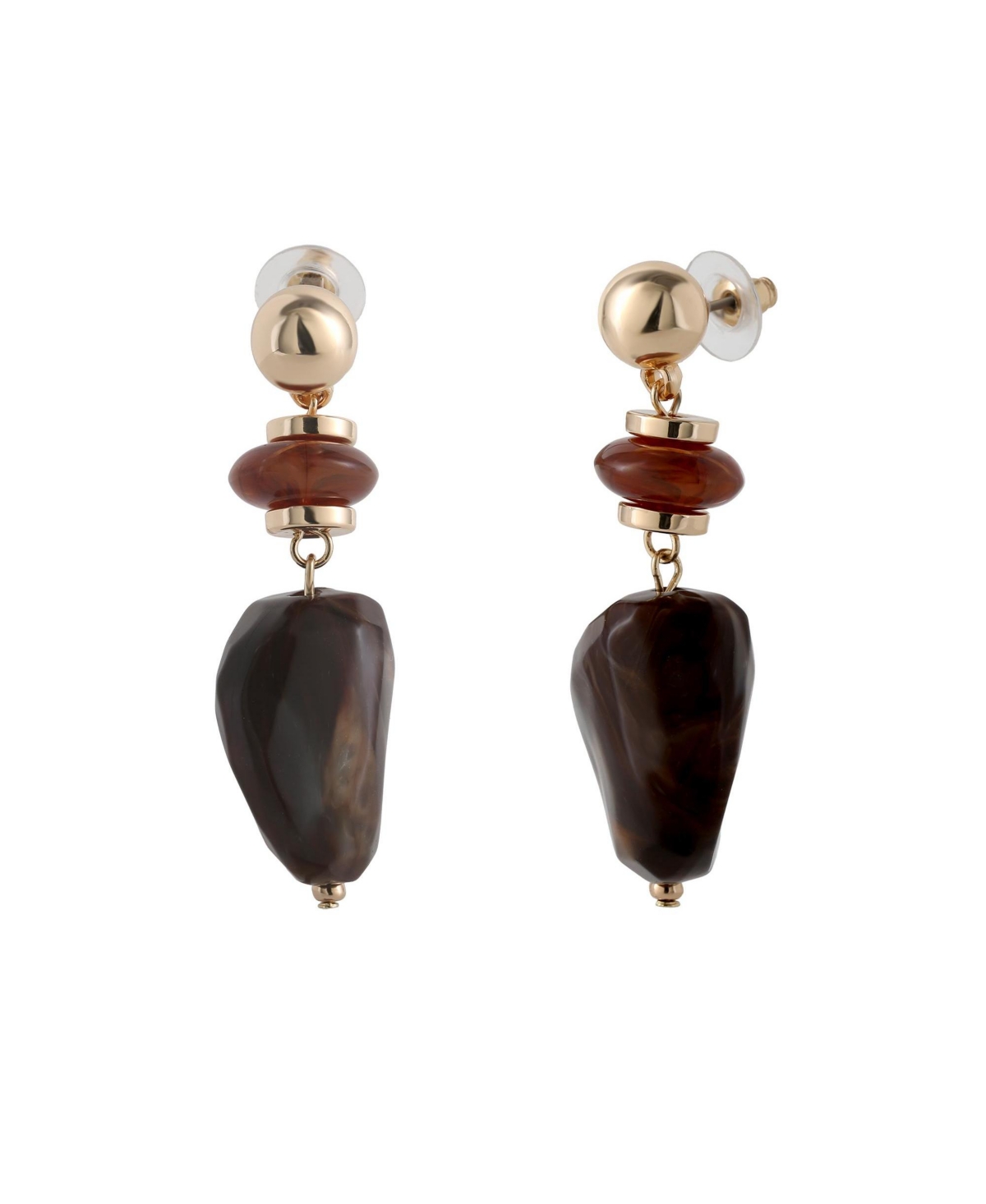 Click here for Jessica Simpson Large Bead Drop Earrings for Women... prices