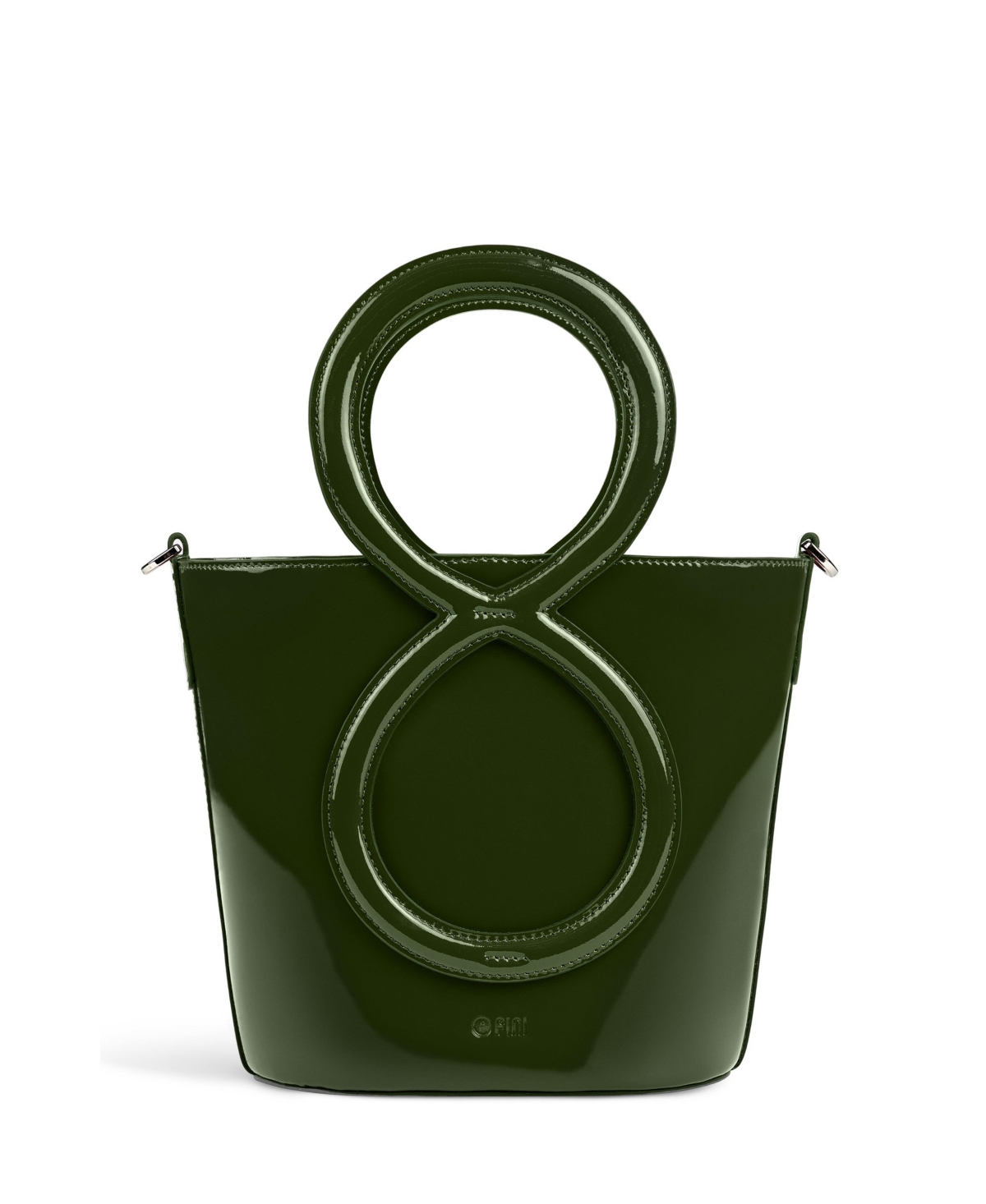 Click here for Fini Infinity Bag - Patent Leather - Green prices