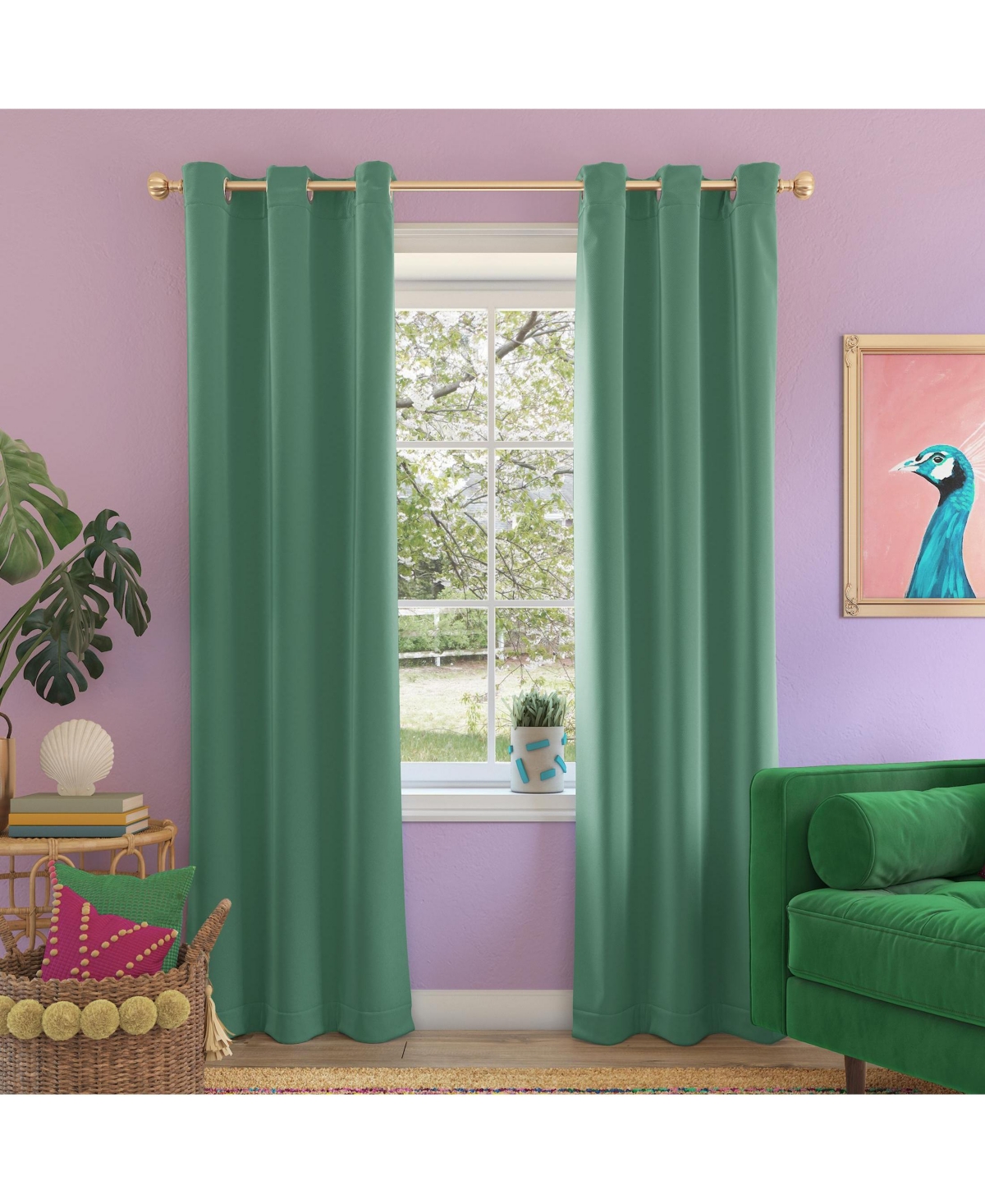 Click here for Preston Energy Saving Blackout Grommet Curtain Pan... prices