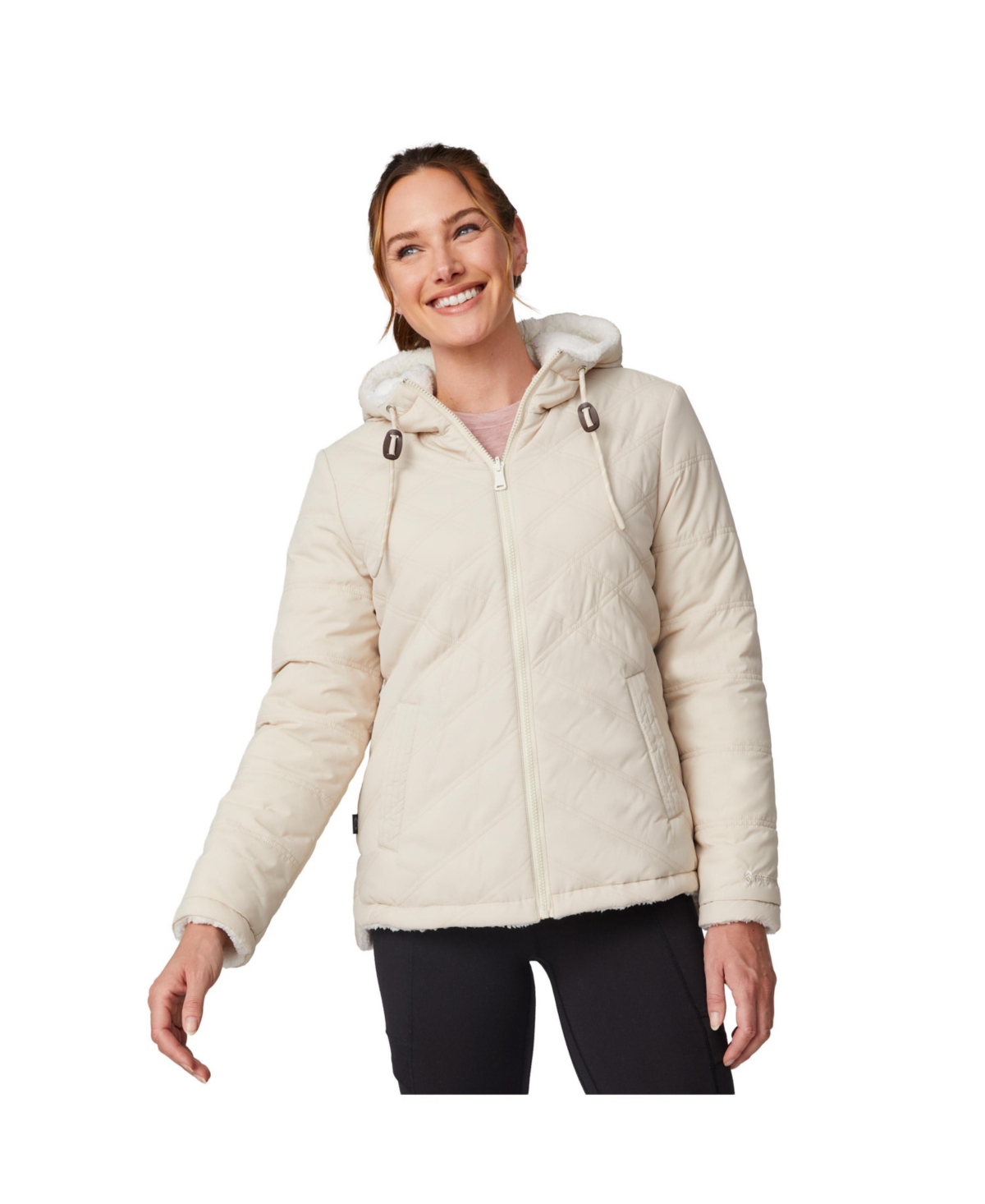 Click here for Free Country Womens Acadia Cloud Lite Reversible J... prices